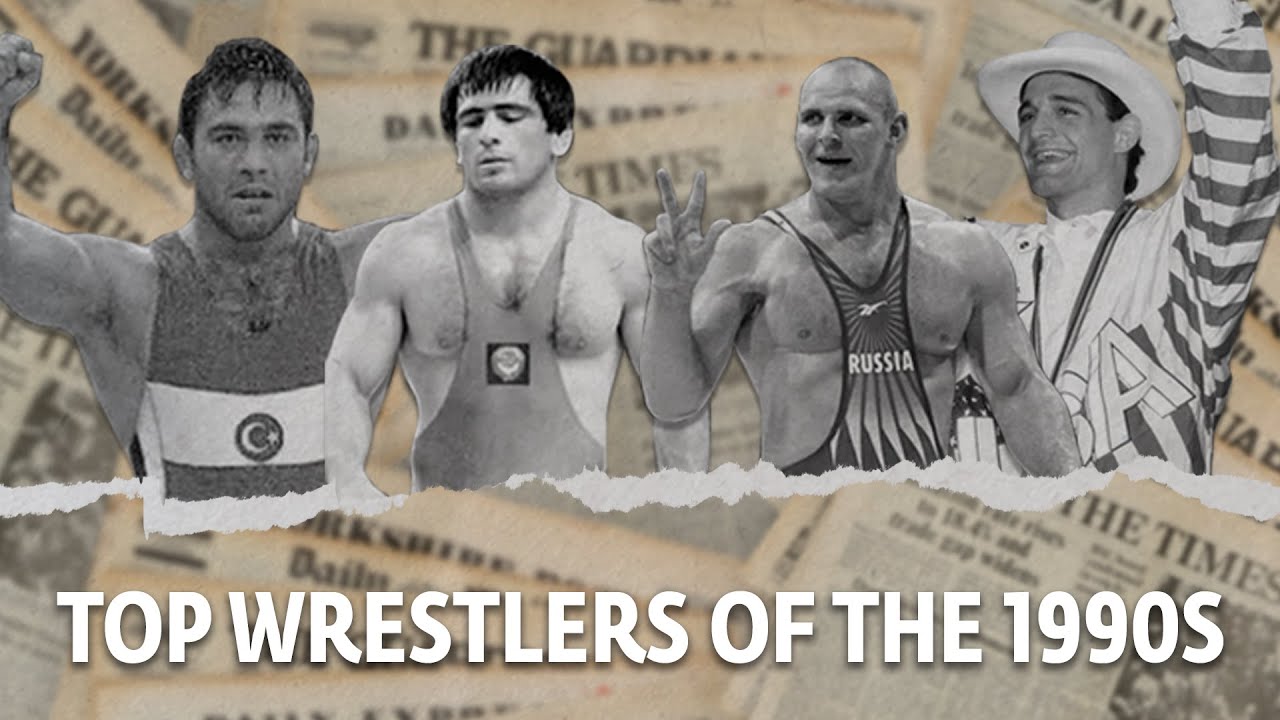 The 1990s was an unforgettable decade in international wrestling. Let's ...