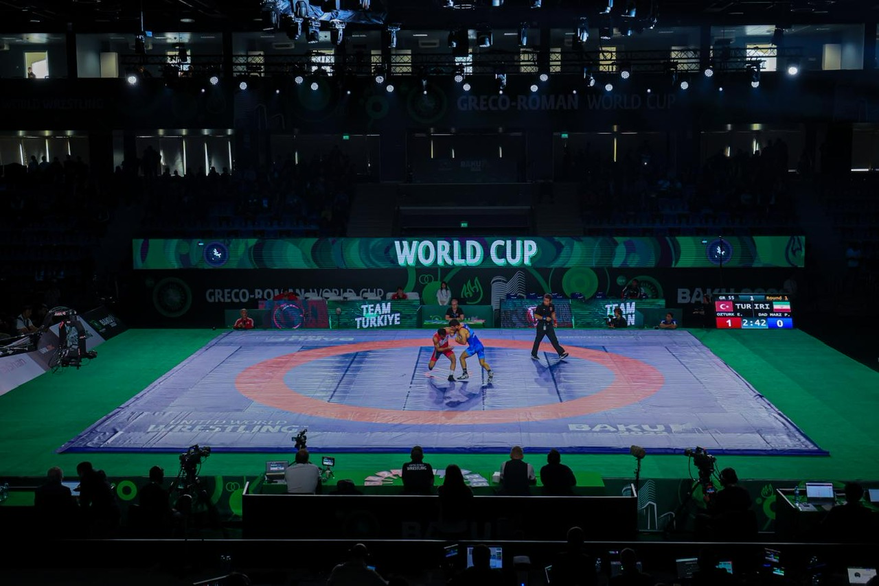 UWW cancelled the 2023 Greco-Roman, Freestyle and Women's World Cups ...