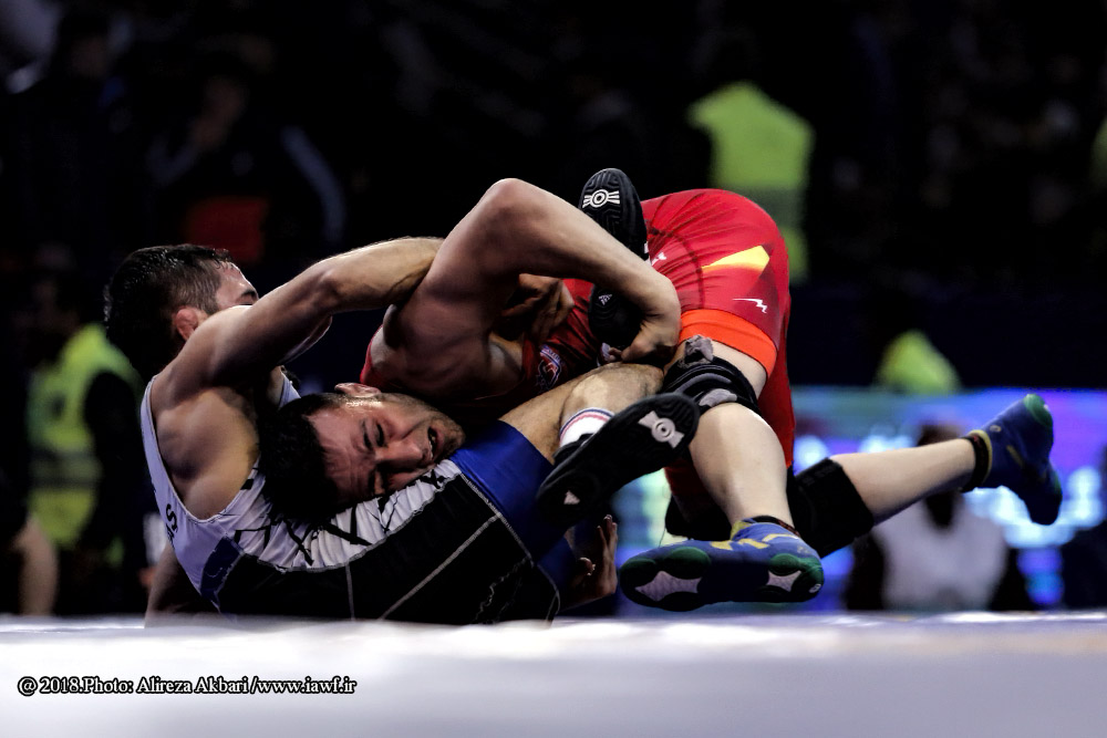 Iran's Bimeh Razi Babol captured Freestyle Clubs World Championships ...