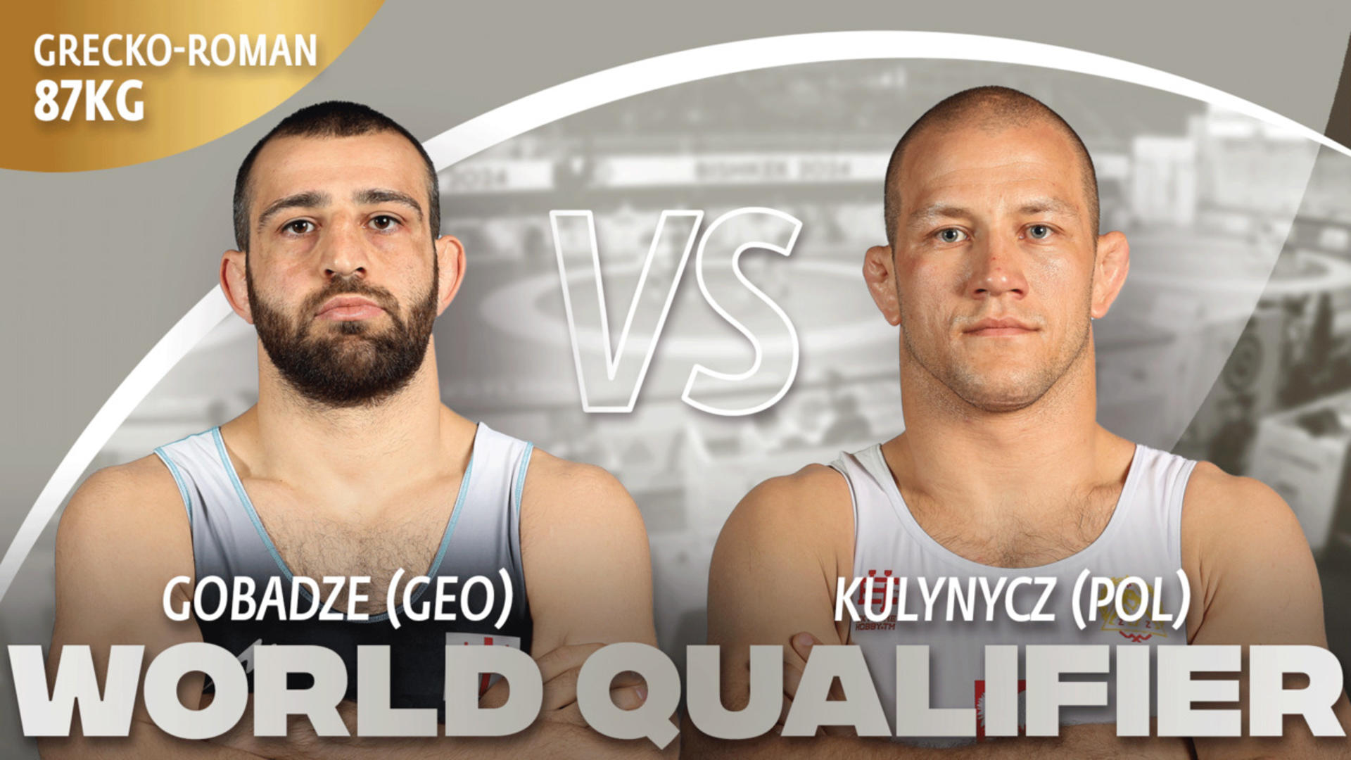 Arkadiusz KULYNYCZ (POL) vs. Lasha GOBADZE (GEO) | 2024 World OG ...