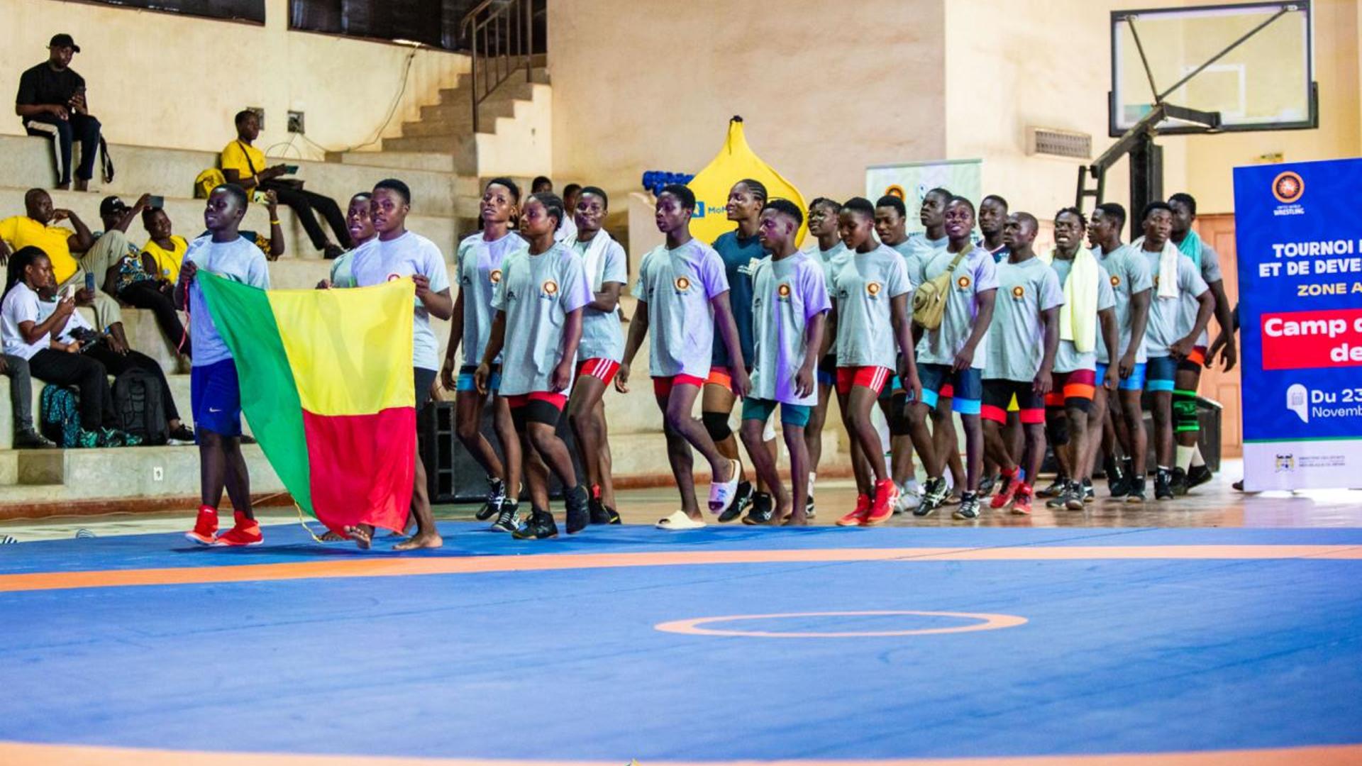 UWW conducts REDT program in Benin