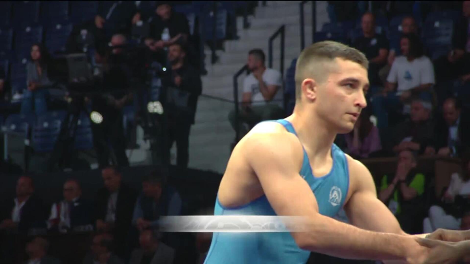 Hassan Saleh A BARNAWI (KSA) vs. Kamil Aleksander CZARNECKI (POL ...