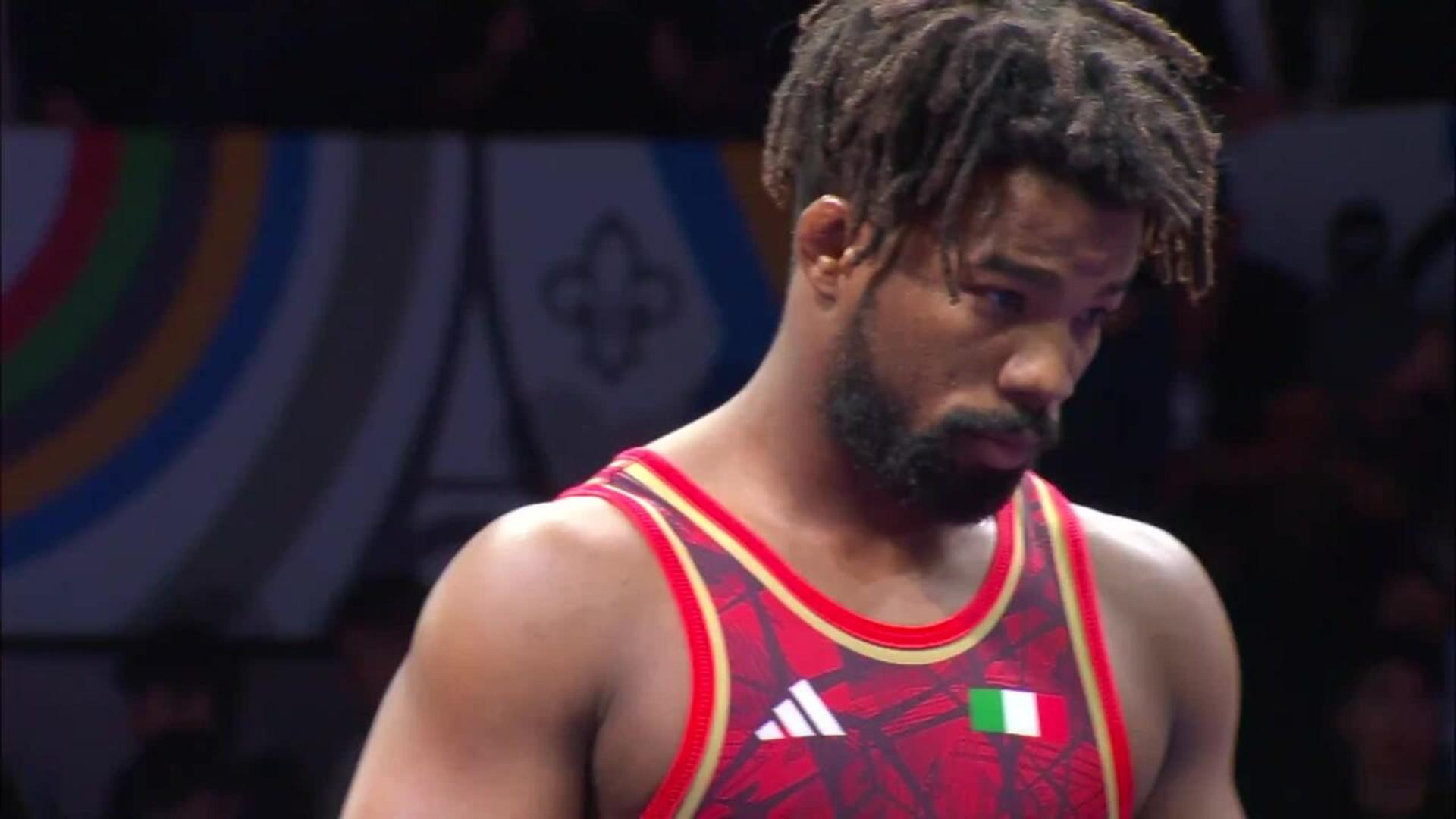 Frank CHAMIZO MARQUEZ (ITA) vs. Chermen VALIEV (ALB) | 2024 World OG ...