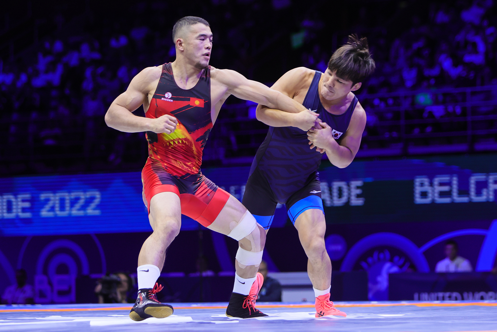 Asian Championships will be held in Astana, Kazakhstan from April 9 to 14.