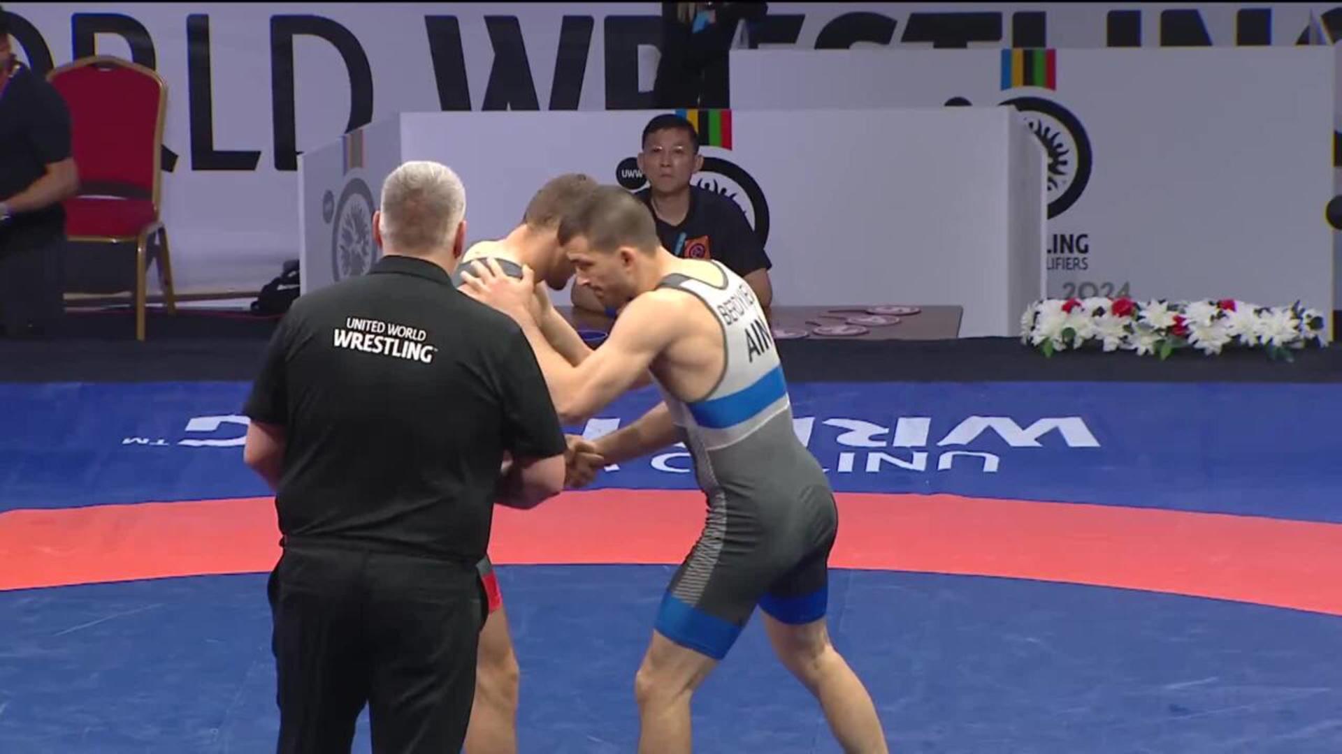 Sergei KUTUZOV (AIN) vs. Tsimur BERDYIEU (AIN) | 2024 World OG ...