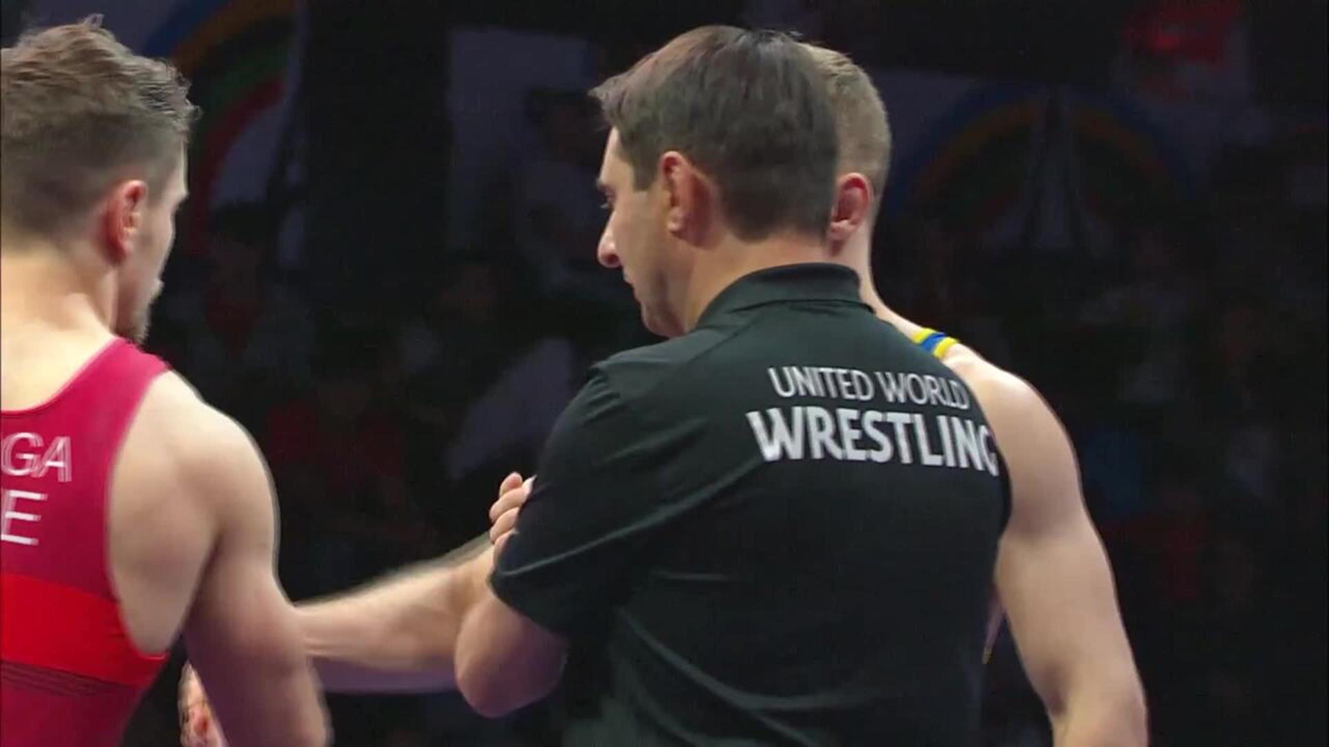 Oldrich VARGA (CZE) vs. Per Albin OLOFSSON (SWE) | 2024 World OG ...