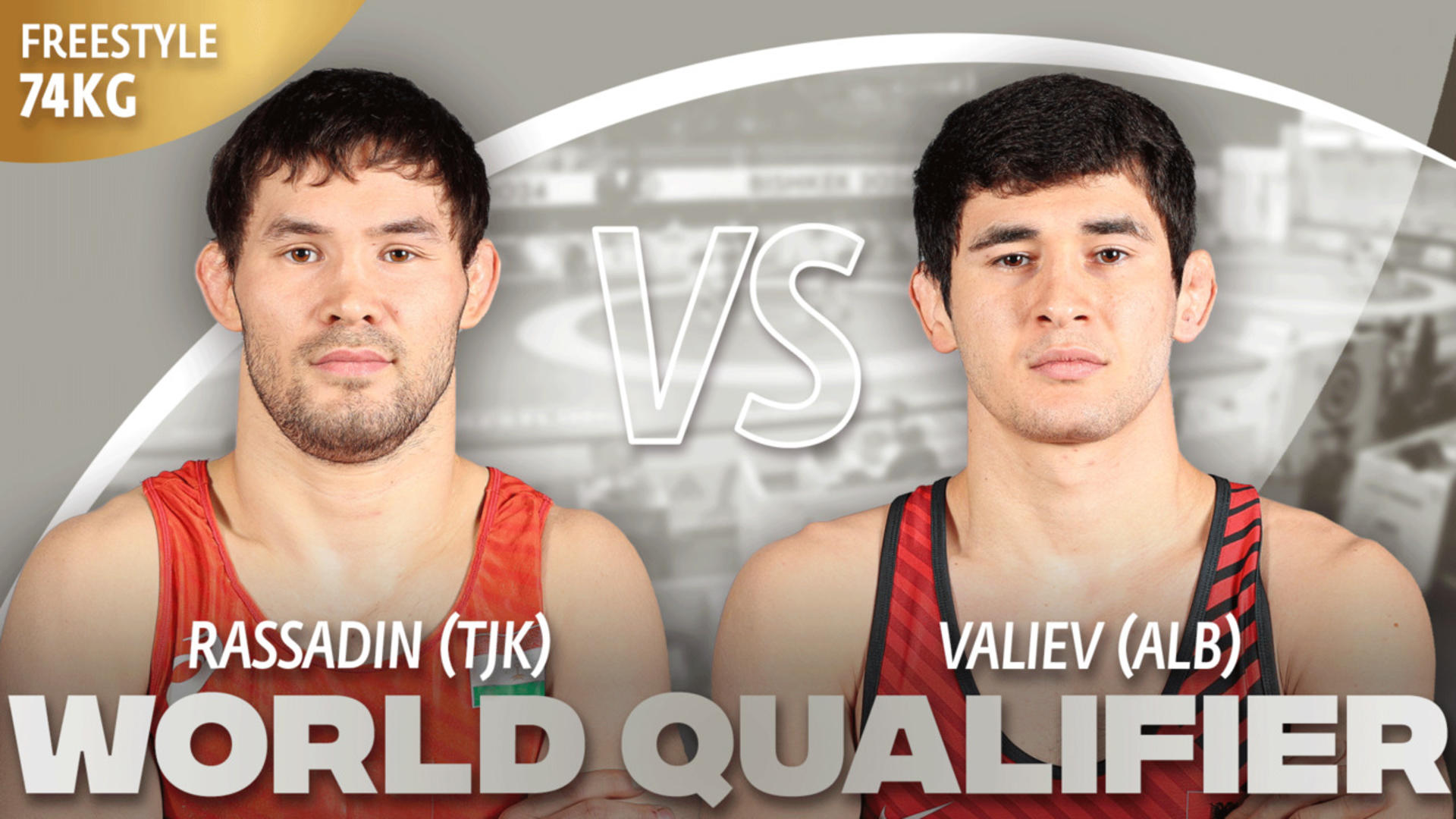 Chermen VALIEV (ALB) vs. Viktor RASSADIN (TJK) | 2024 World OG ...