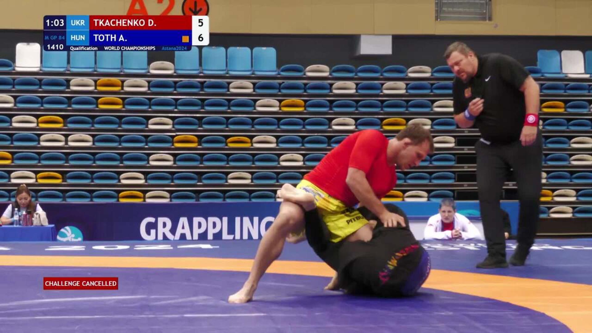 Dmitrii TKACHENKO (UKR) vs. Andras Tamas TOTH (HUN) | WORLD CHAMPIONSHIPS 2024 | Qualification ...