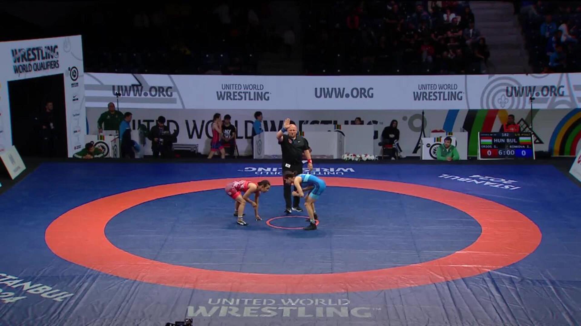 Sztalvira ORSOS (HUN) vs. Irena Georgieva BINKOVA (BUL) | 2024 World OG Qualifier | Eighth Final ...