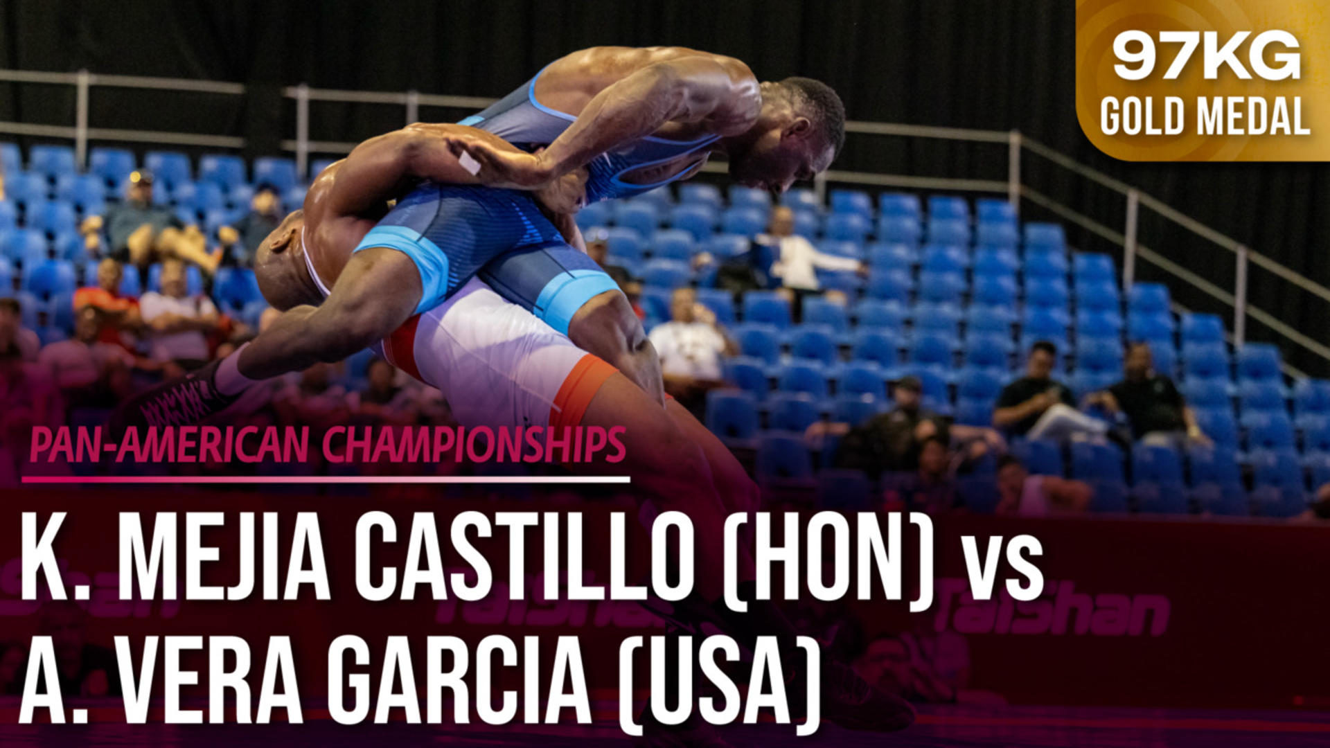 Kevin MEJIA CASTILLO (HON) vs. Alan Ernesto VERA GARCIA (USA) | Seniors ...