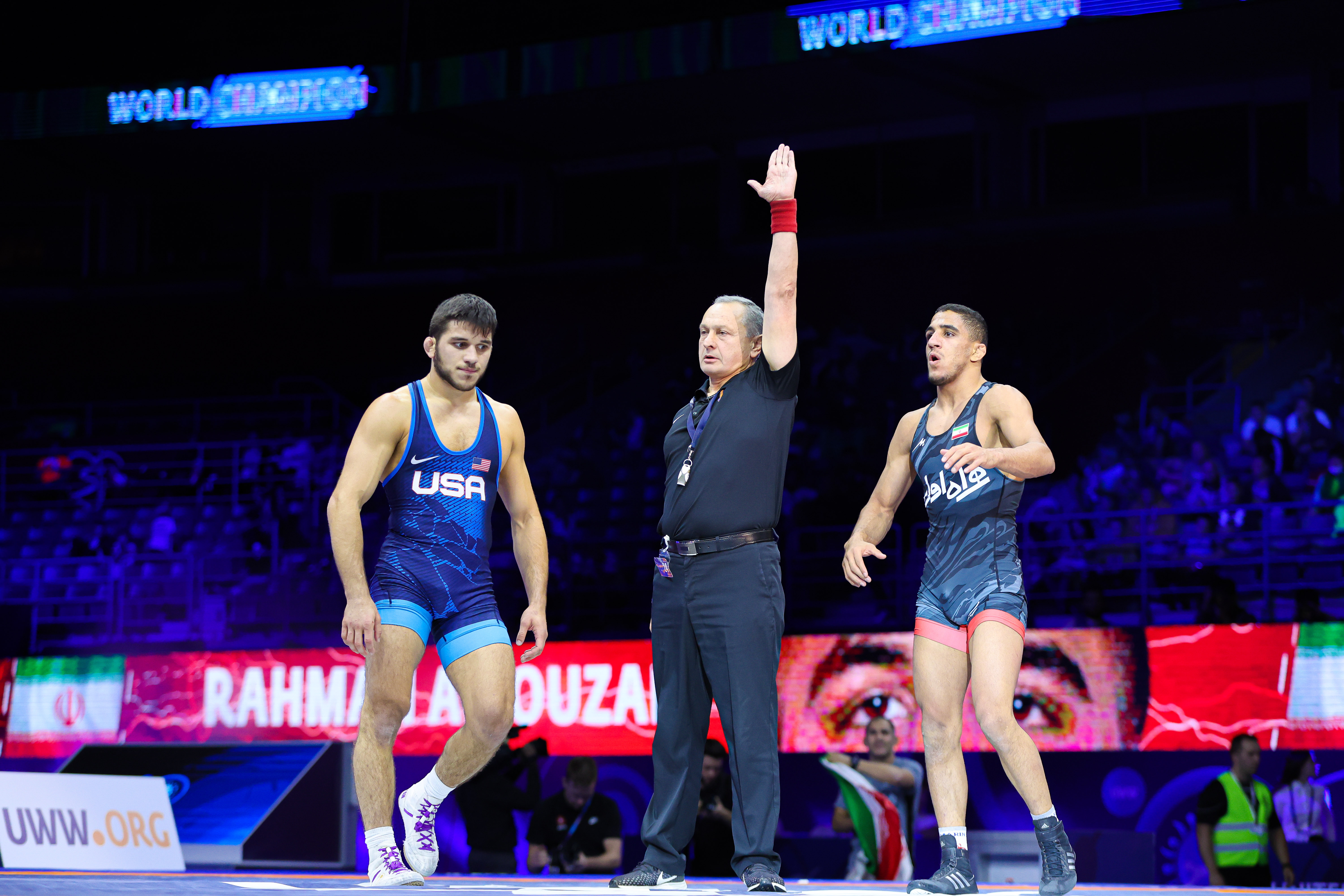 UWW picks 5 top match-ups for the World Cup.