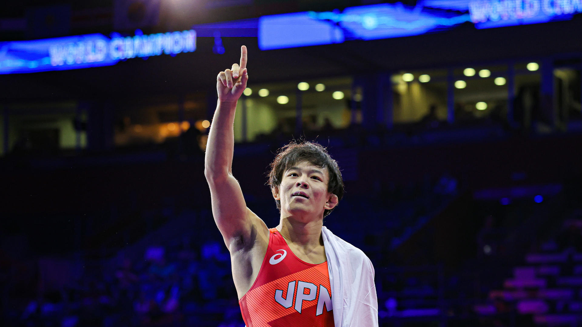 Rei HIGUCHI (JPN), a silver medalist at the 2016 Olympics, is bidding ...