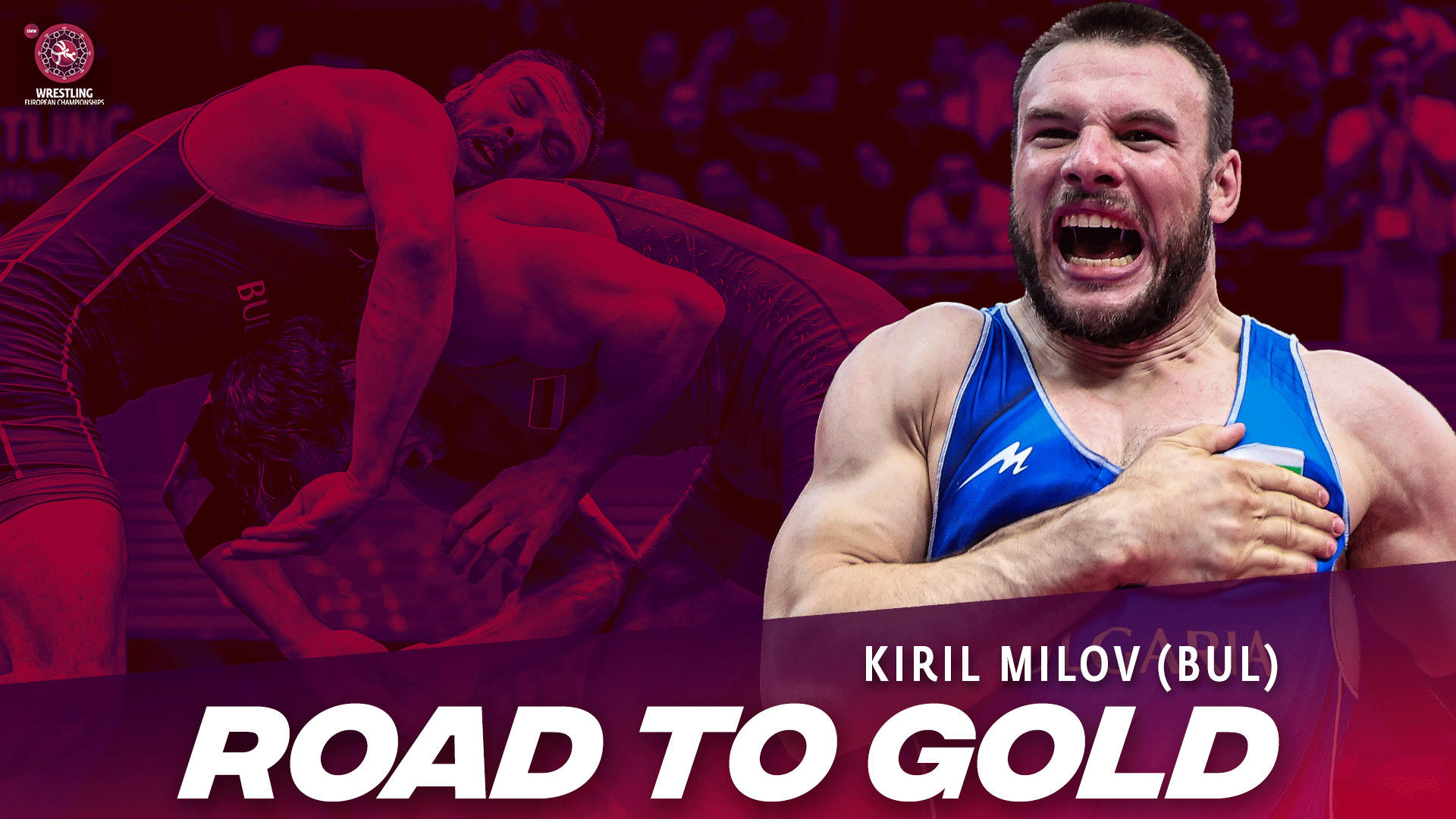 Kiril Milenov MILOV (BUL) | Road to 97KG Gold | Greco Roman Wrestling ...