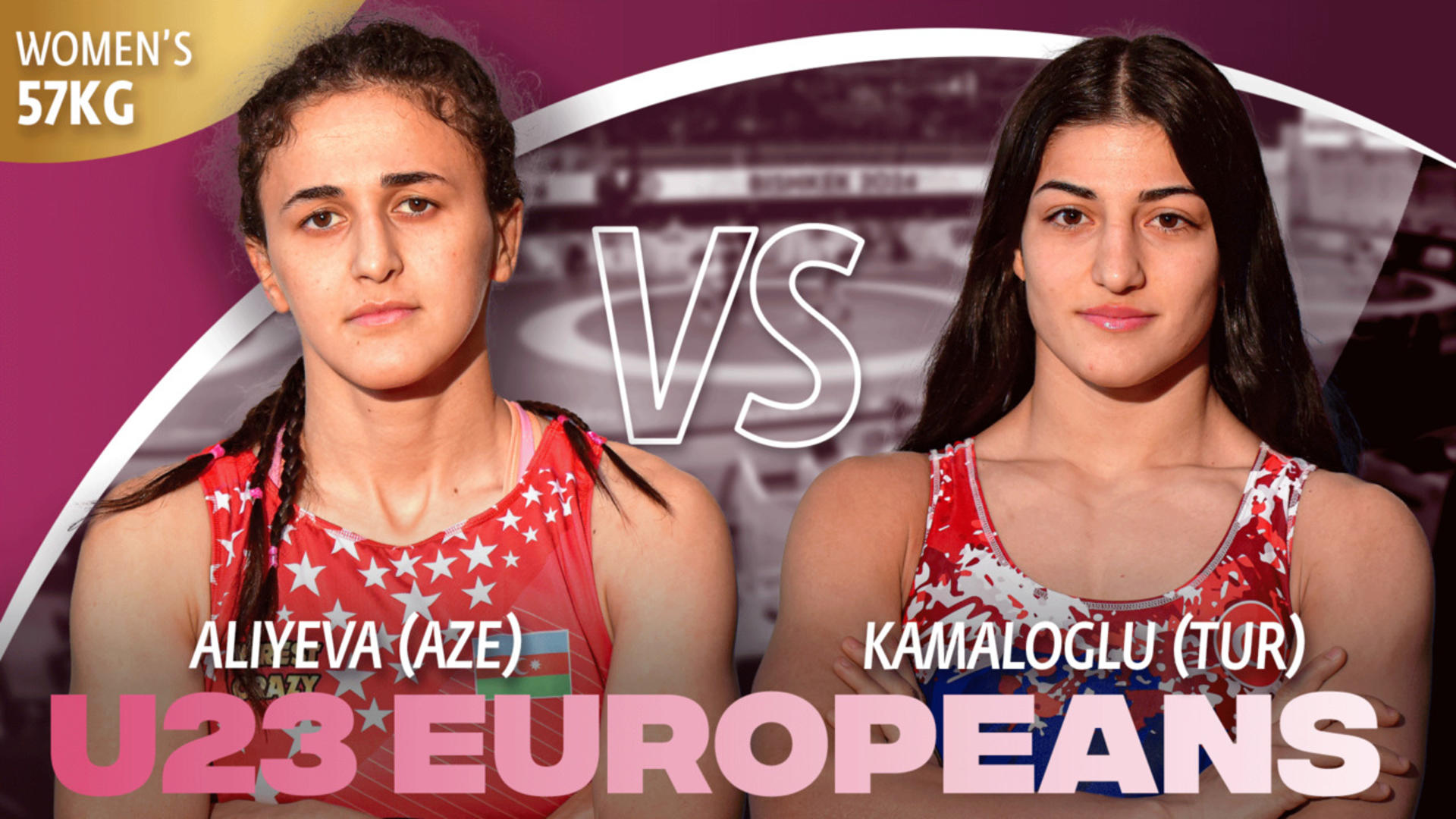 Zhala ALIYEVA (AZE) vs. Elvira KAMALOGLU (TUR) | U23 EUROPEAN CHAMPIONSHIPS 2024 | Gold Medal ...