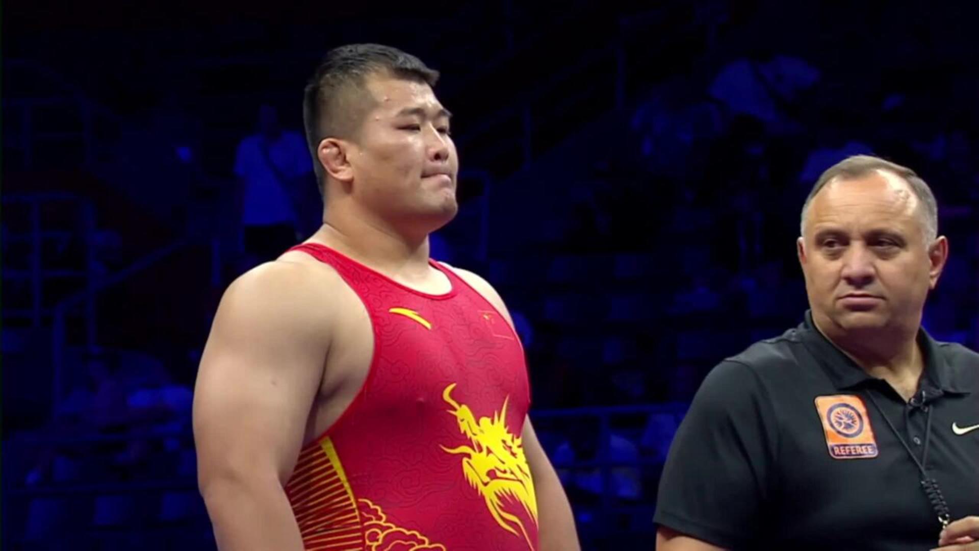 Lingzhe MENG (CHN) vs. Jello KRAHMER (GER) | Seniors World Championships 2023 | Qualification ...