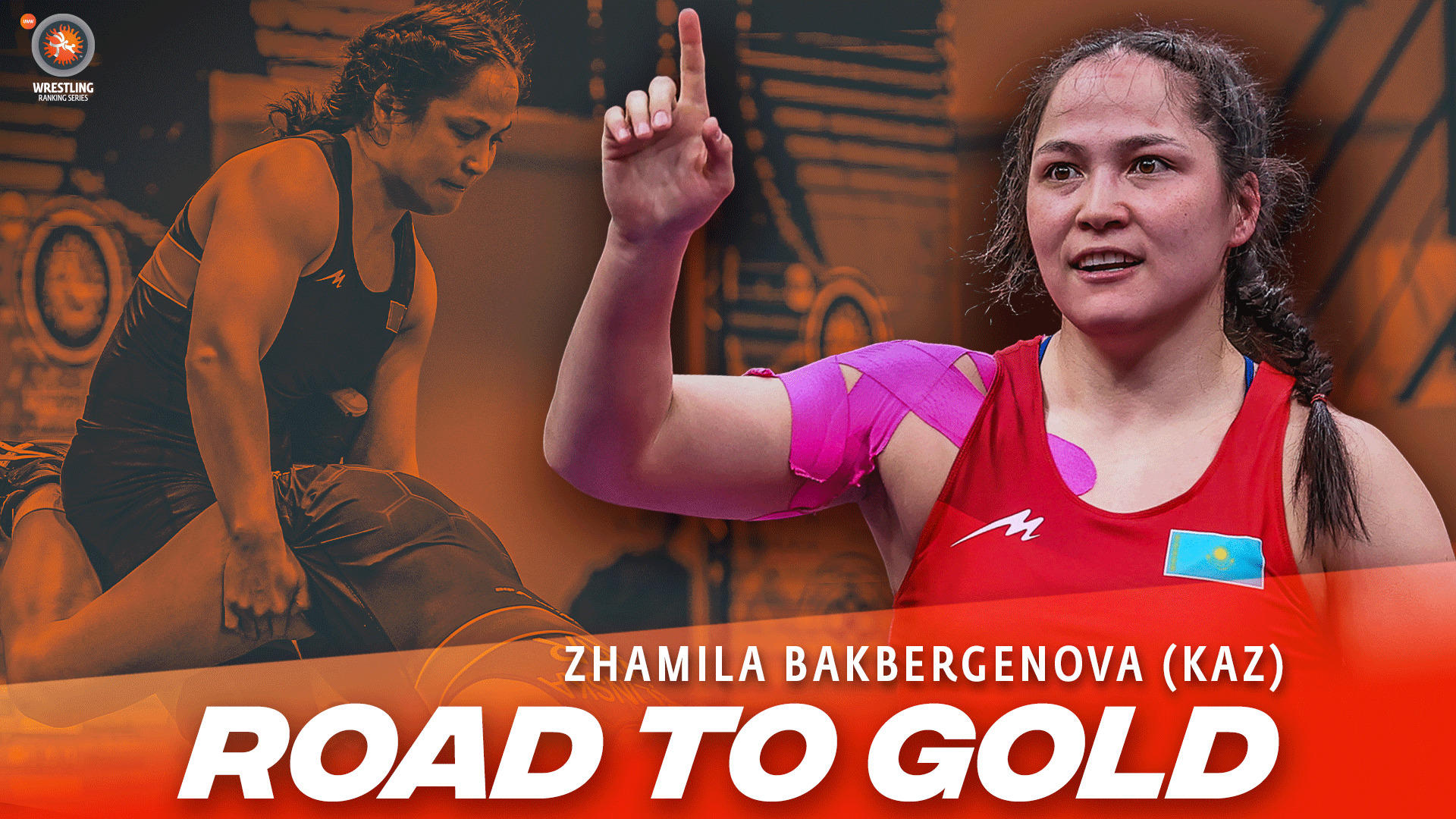 Zhamila BAKBERGENOVA (KAZ) | Road to 72KG Gold | Women’s Wrestling ...