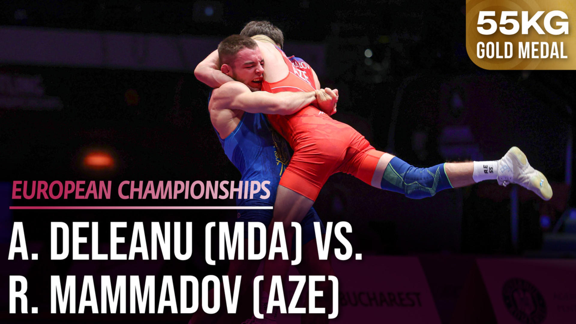 Rashad MAMMADOV (AZE) vs. Artium DELEANU (MDA) | 2024 Seniors European ...