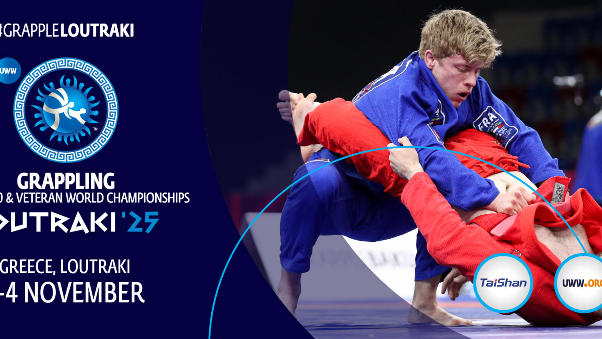 U15, U17, U20 & Veteran Grappling World Championships 2025 Guide