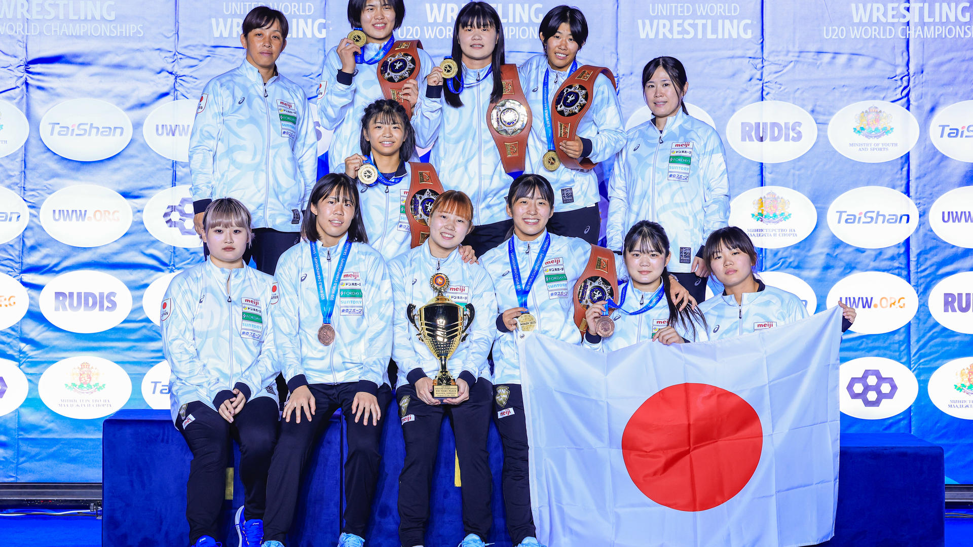 U20 Worlds 2025: Japan defends women's team title