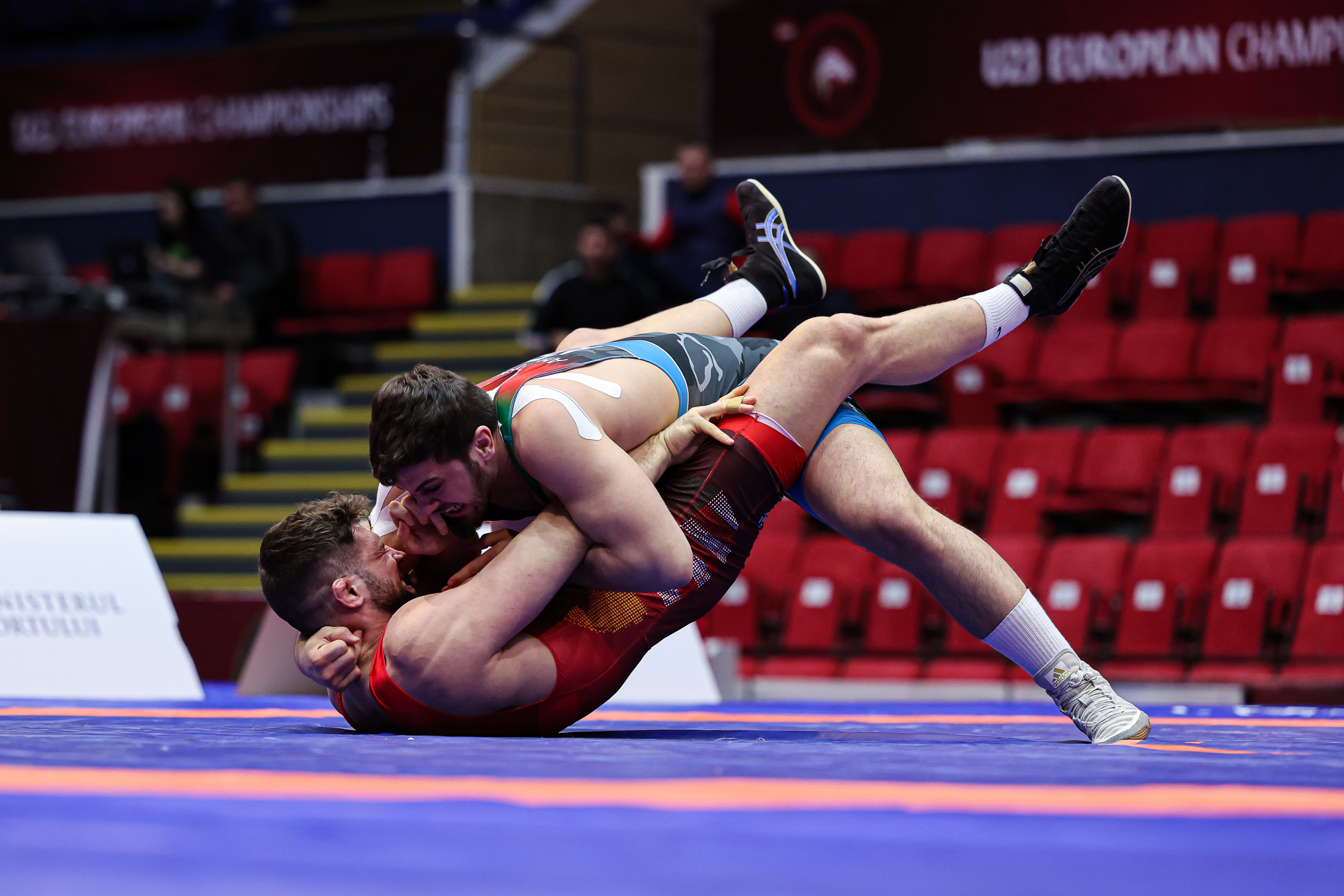 Azerbaijan won three gold medals on Wednesday at U23 European ...