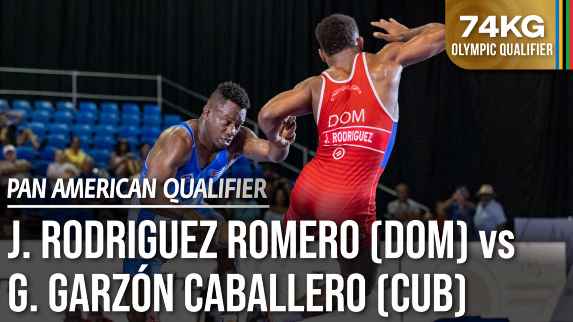 Julio Rafael RODRIGUEZ ROMERO (DOM) vs. Geandry GARZÓN CABALLERO (CUB ...