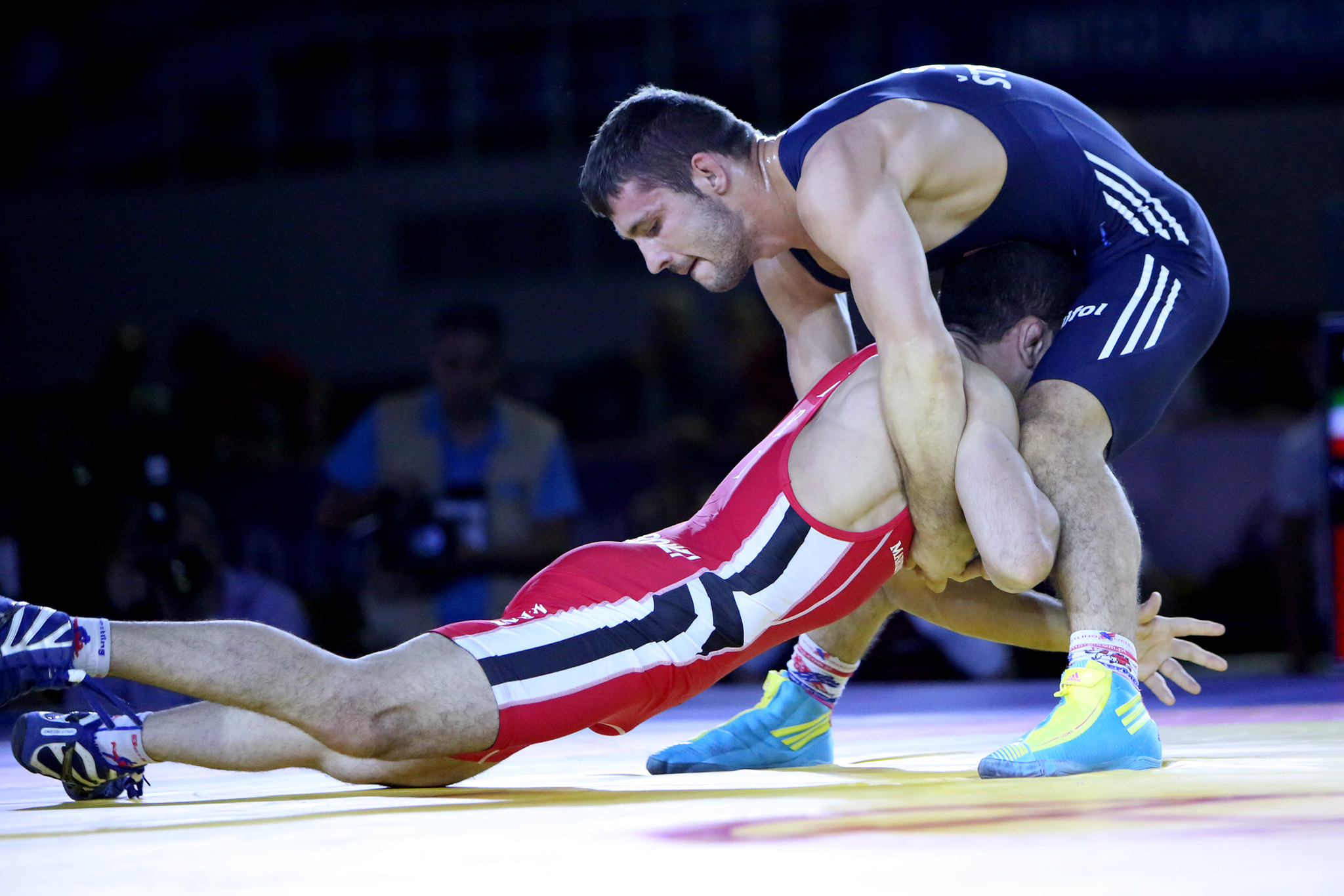 One month into this Olympic Year of 2016, eight Greco-Roman events have ...