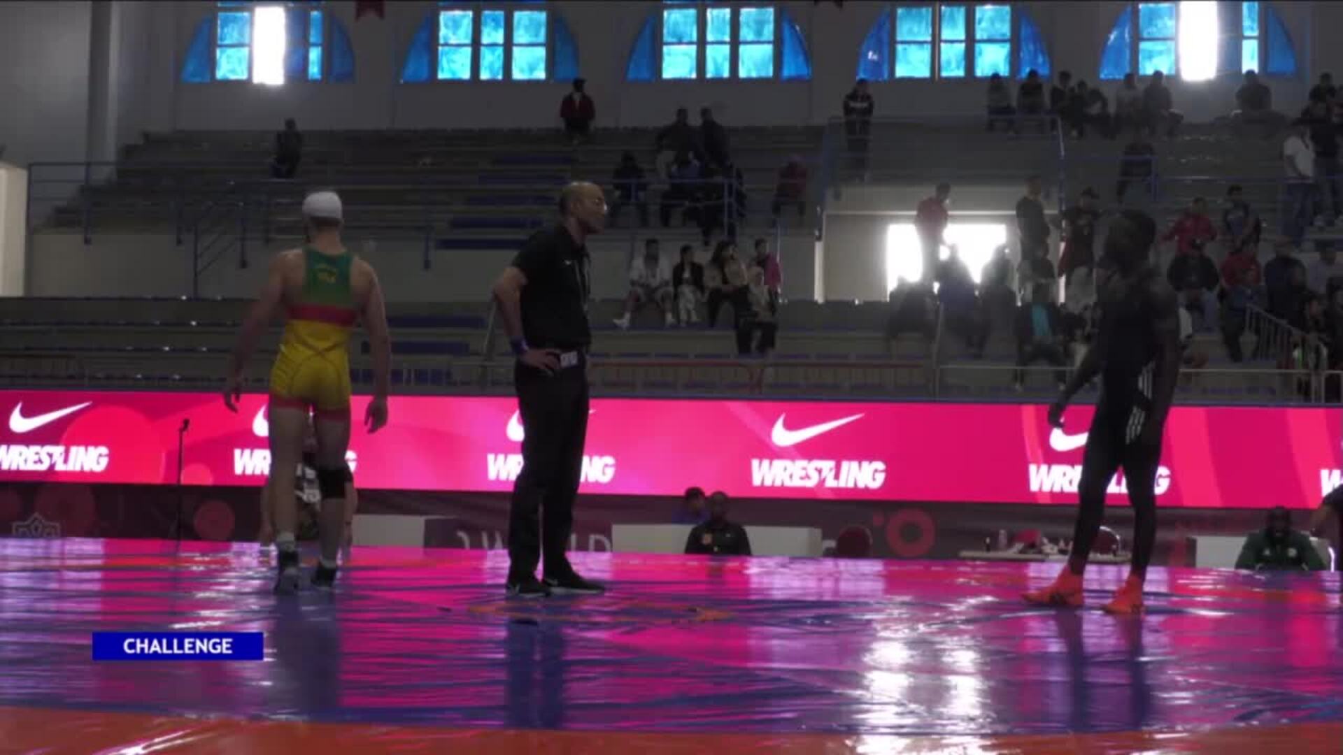 Semi Final • FS 97Kg • Nicolaas Johannes Steyn DE LANGE (RSA) vs ...
