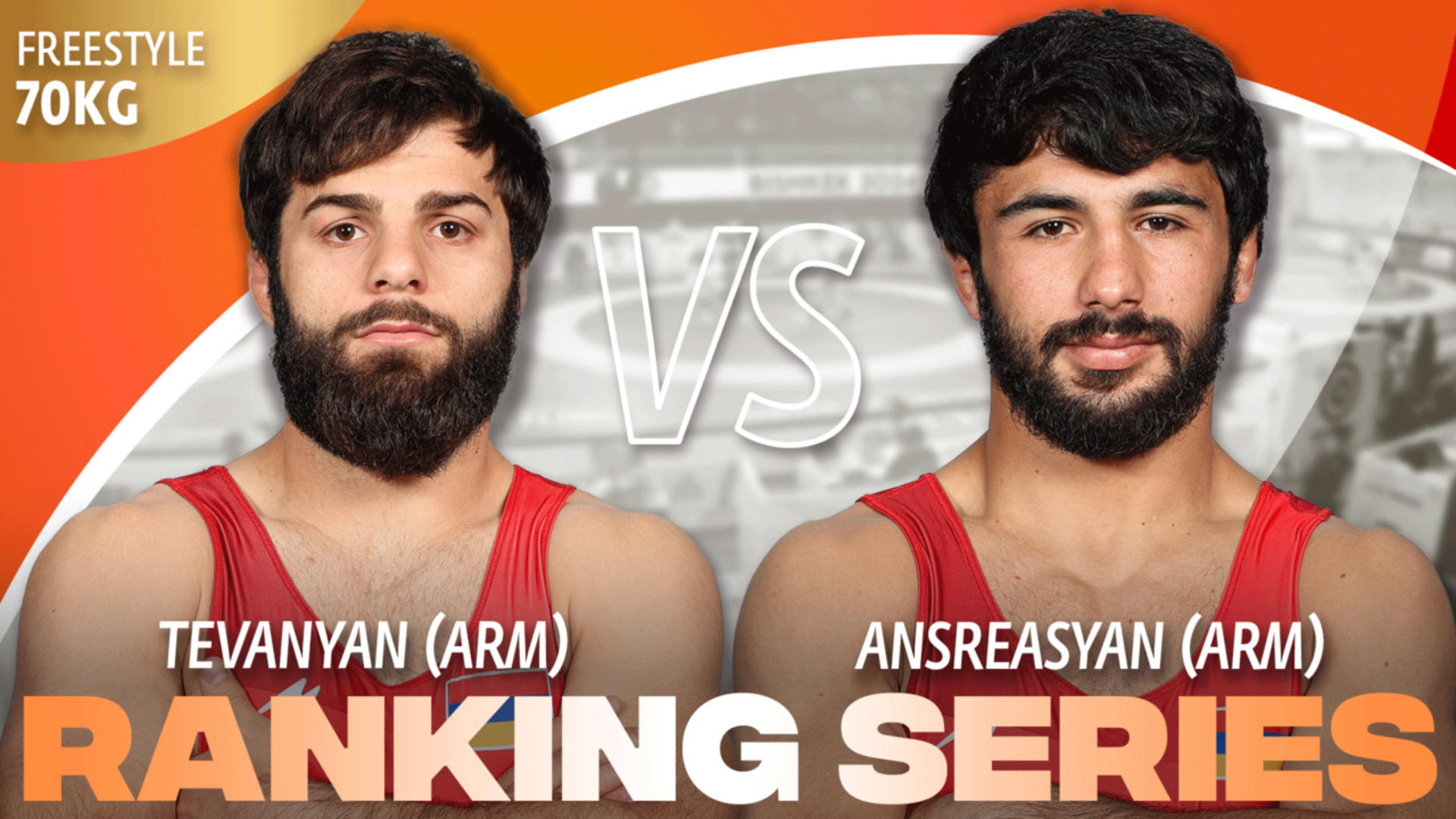 Arman ANDREASYAN (ARM) vs. Vazgen TEVANYAN (ARM) | 2024 2nd Ranking Series - Polyak Imre and ...