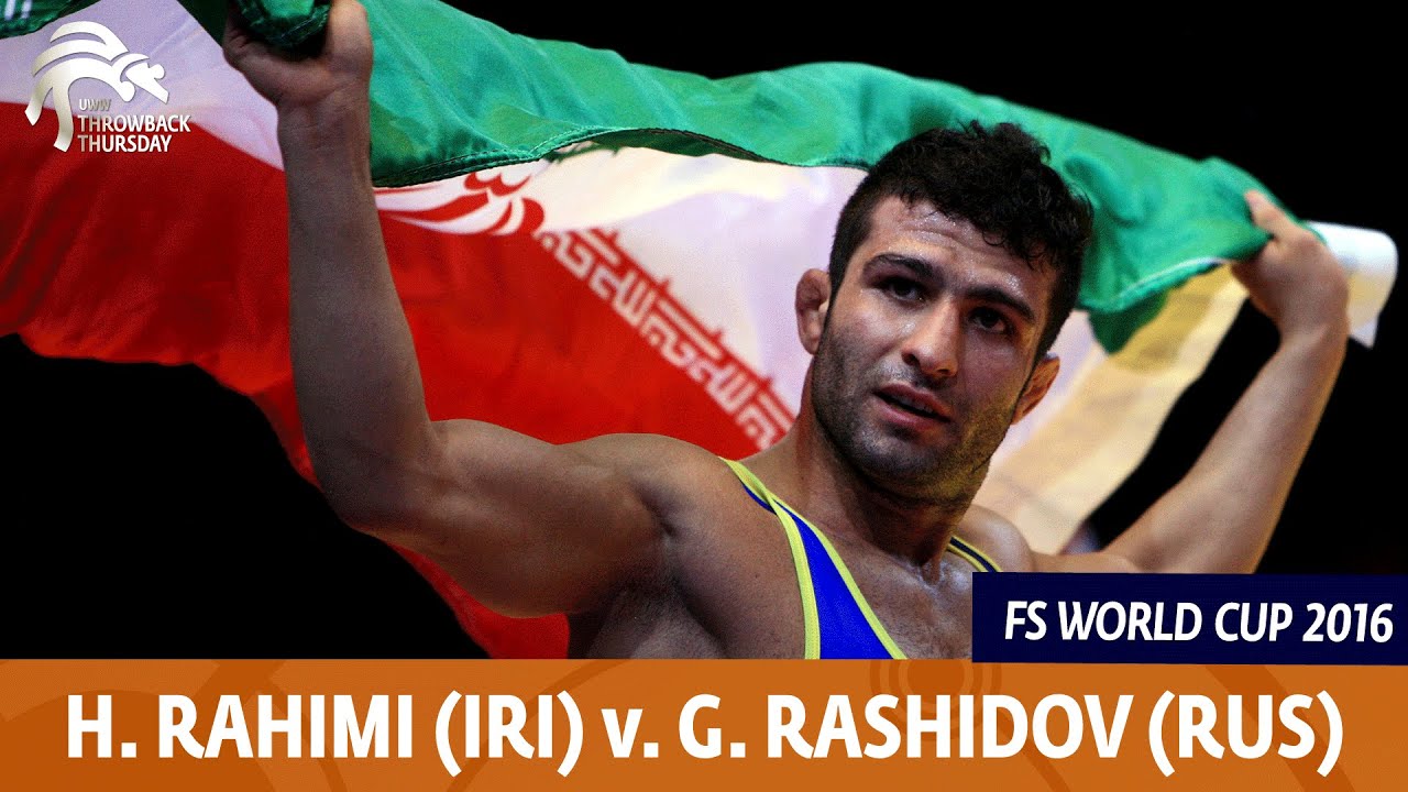 World champs Rahimi and Rashidov battle at 2016 World Cup