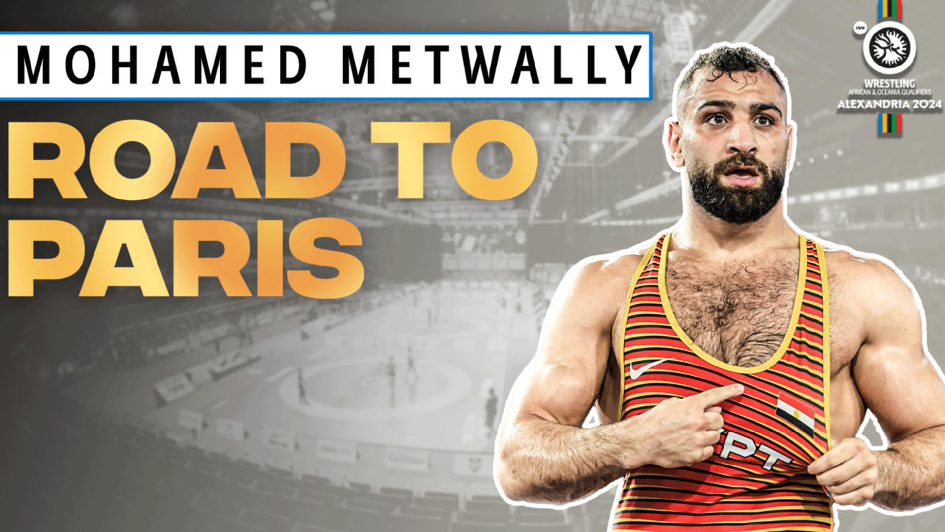 Mohamed MOUSTAFA AHMED ABDALL METWALLY | Road to Paris | Seniors African and Oceania OG ...