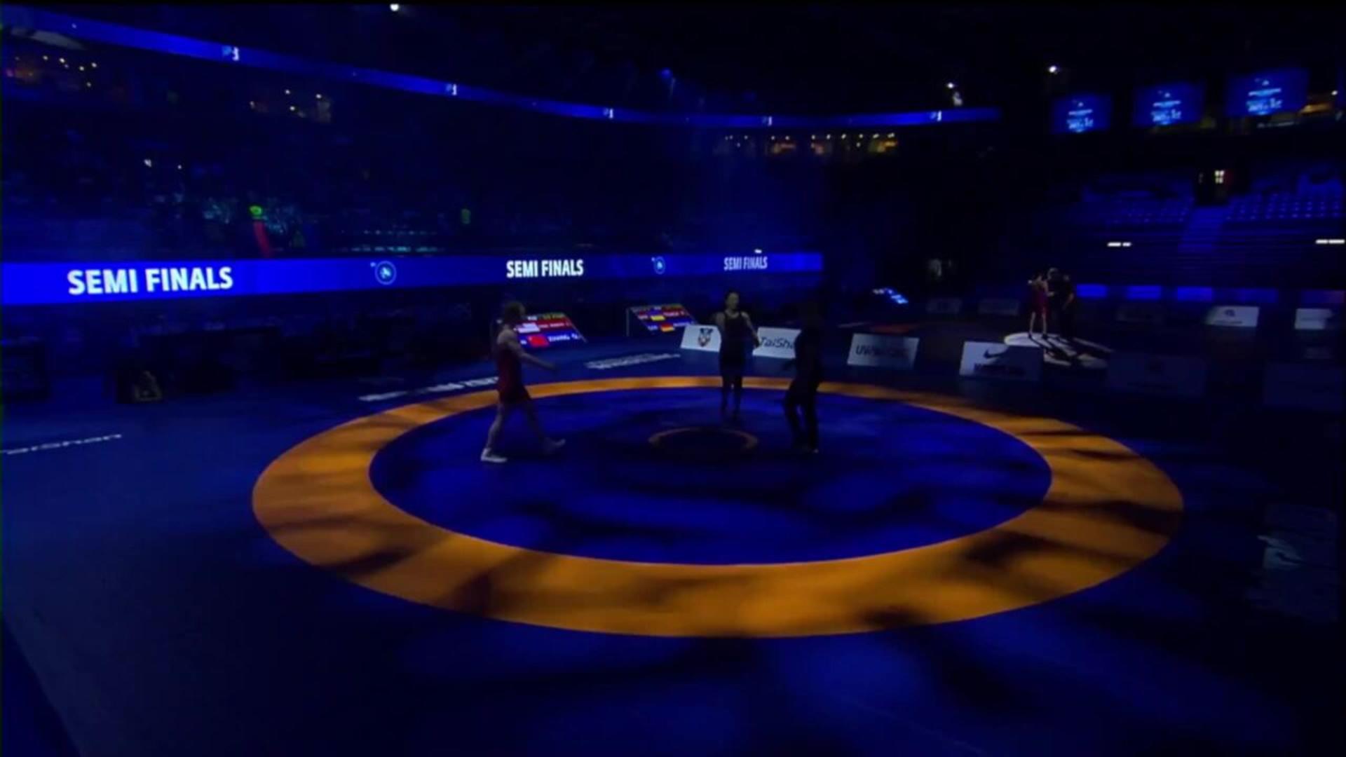 Jennifer PAGE ROGERS (USA) vs. Qi ZHANG (CHN) | Seniors World ...