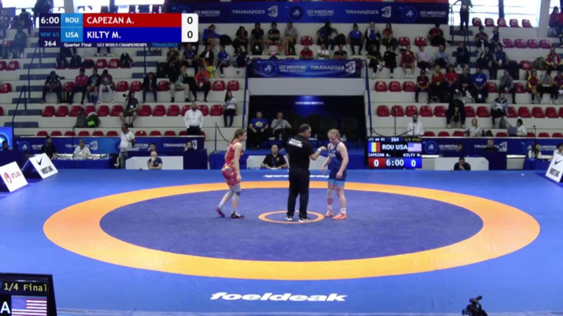 Ibrahim TABAEV (BEL) vs. Shu YAMADA (JPN) | U23 World Championships ...