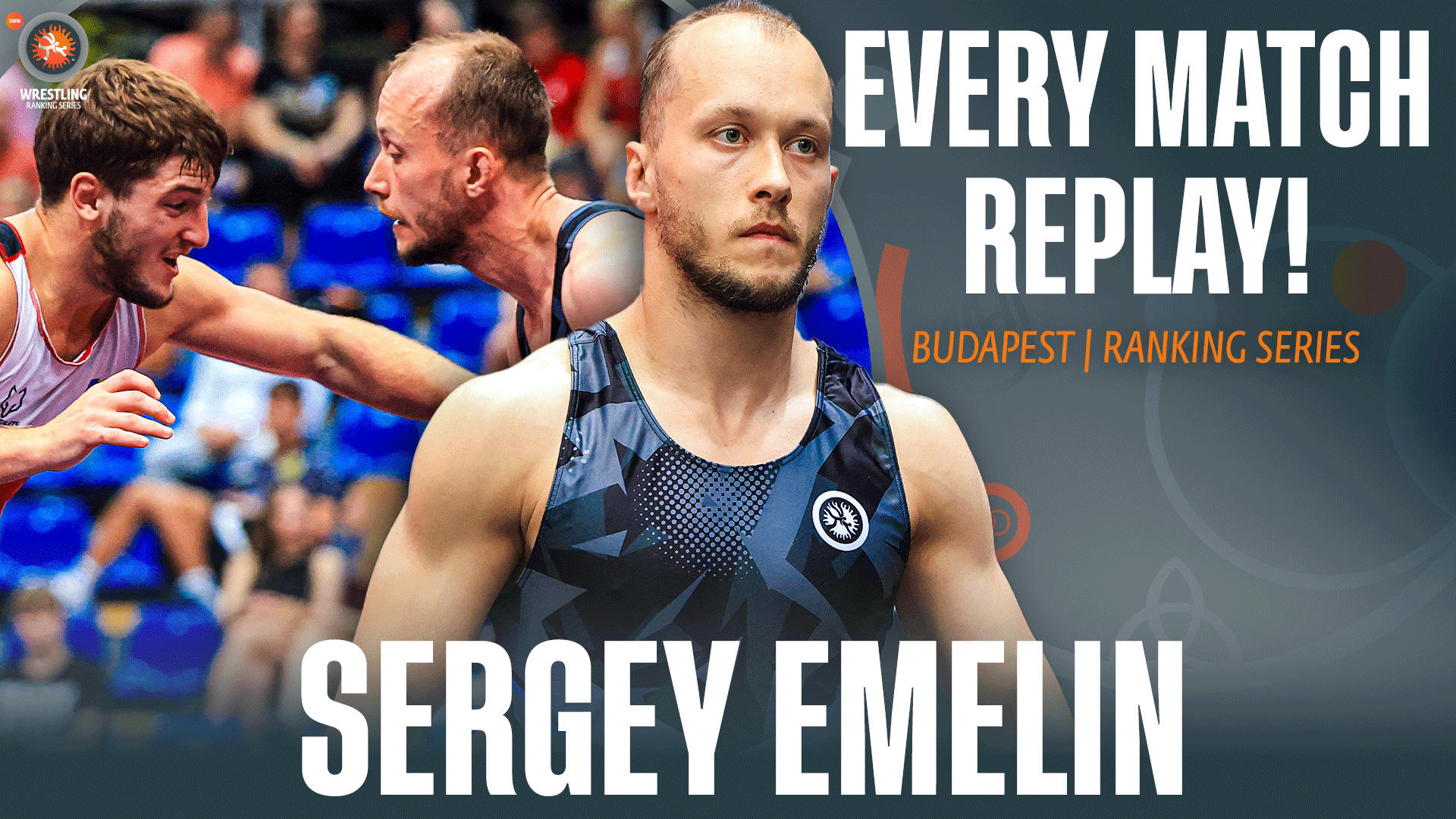 Every match from Sergey EMELIN (UWW) at the Hungarian Ranking Series