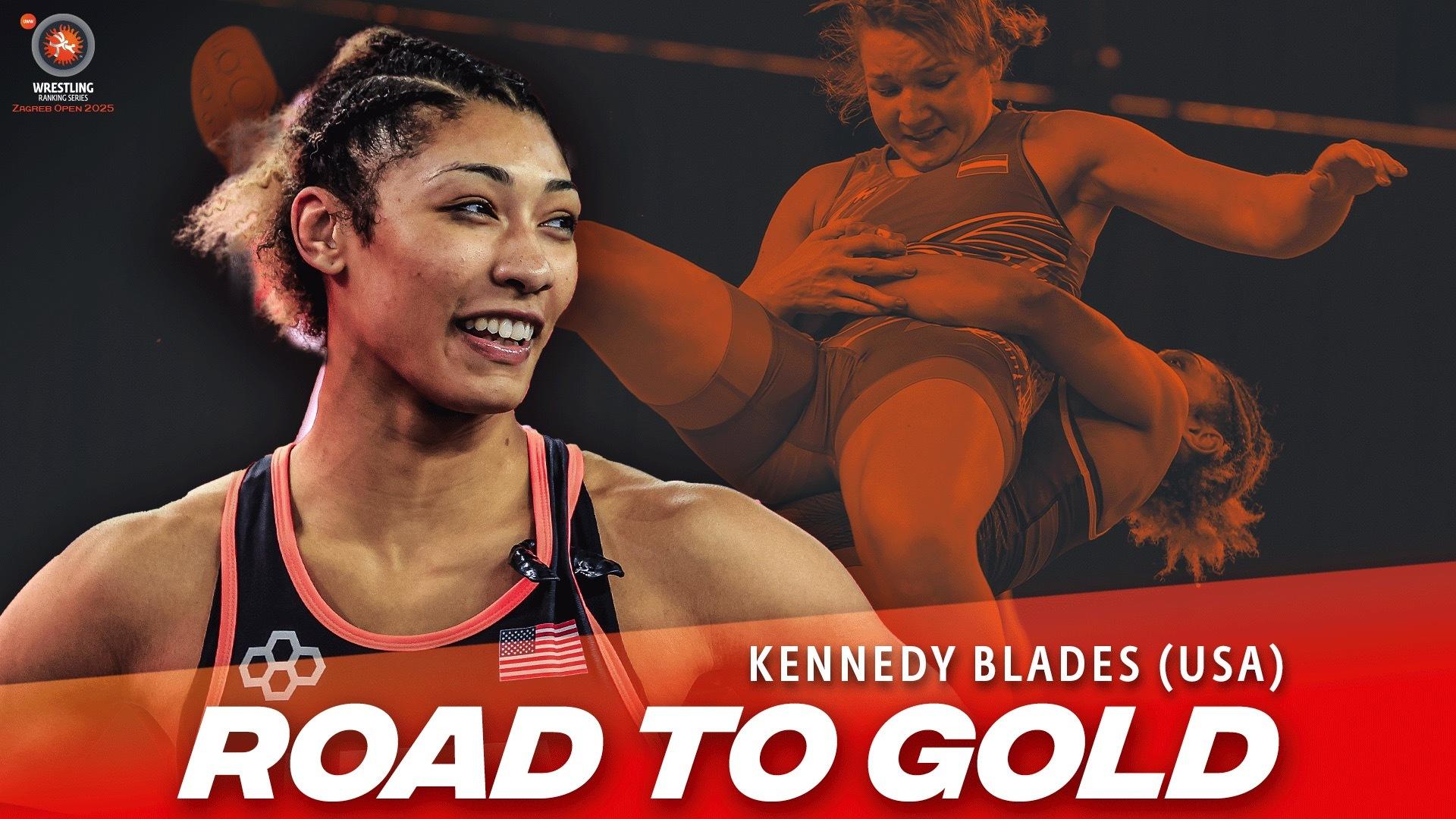 Kennedy Alexis BLADES (USA) | Road to 68KG Gold | WW | Senior Ranking ...