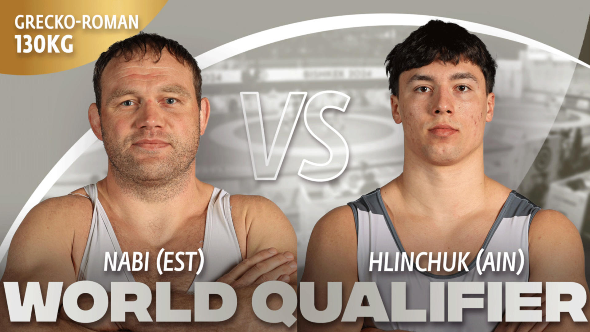 Pavel HLINCHUK (AIN) vs. Heiki NABI (EST) | 2024 World OG Qualifier ...