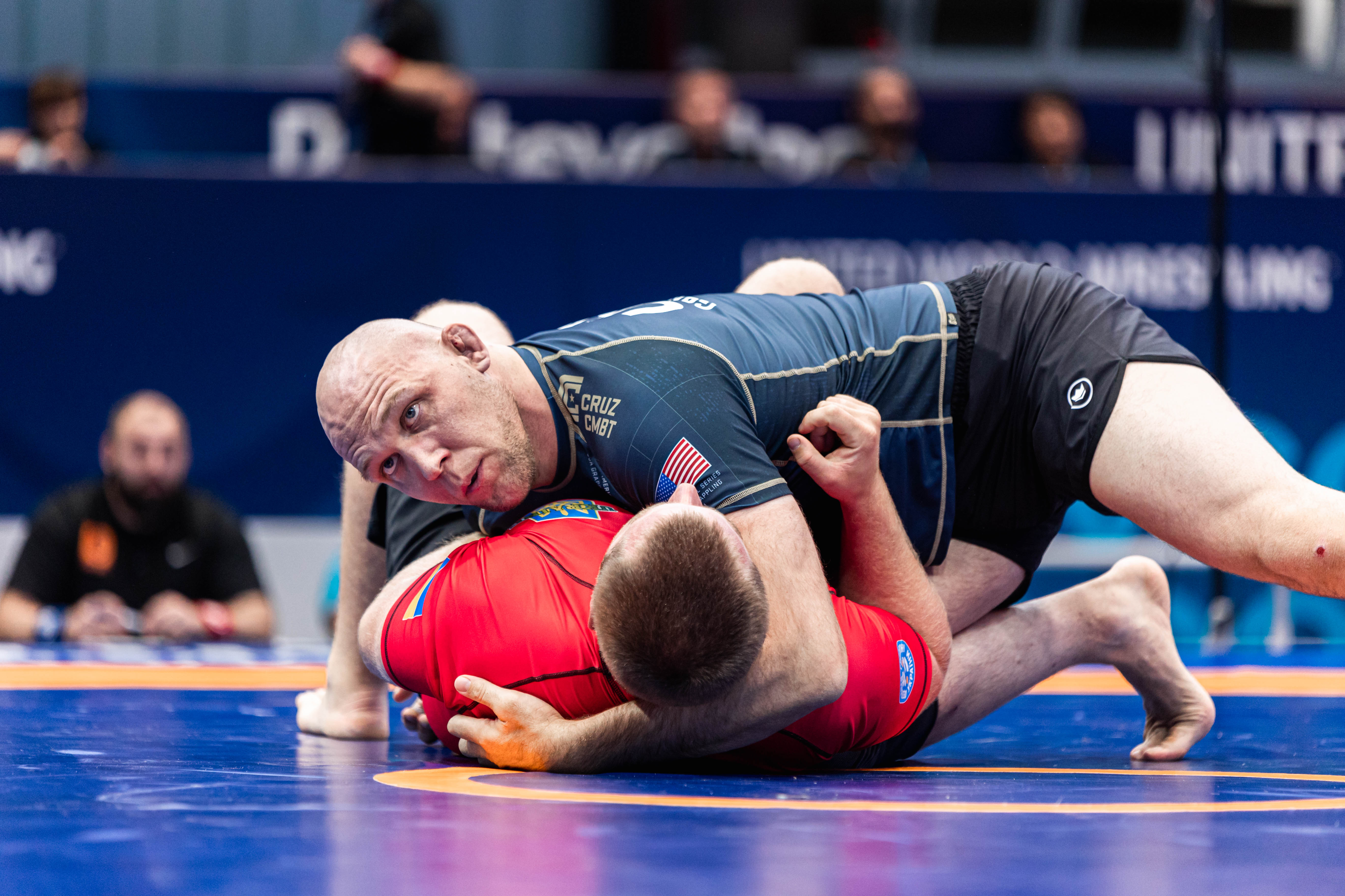 John HANSEN (USA) won the 130kg gold to lead the USA to the team title.