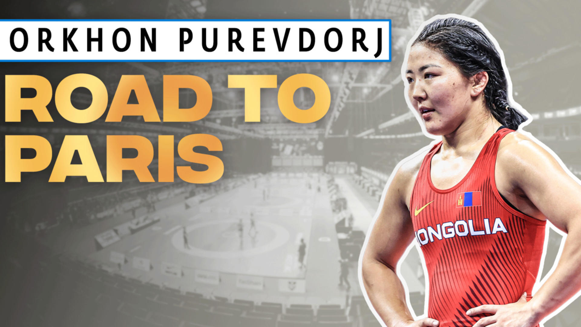 Orkhon PUREVDORJ (MGL) | Road to 62kg Paris | Asian OG Qualifier ...