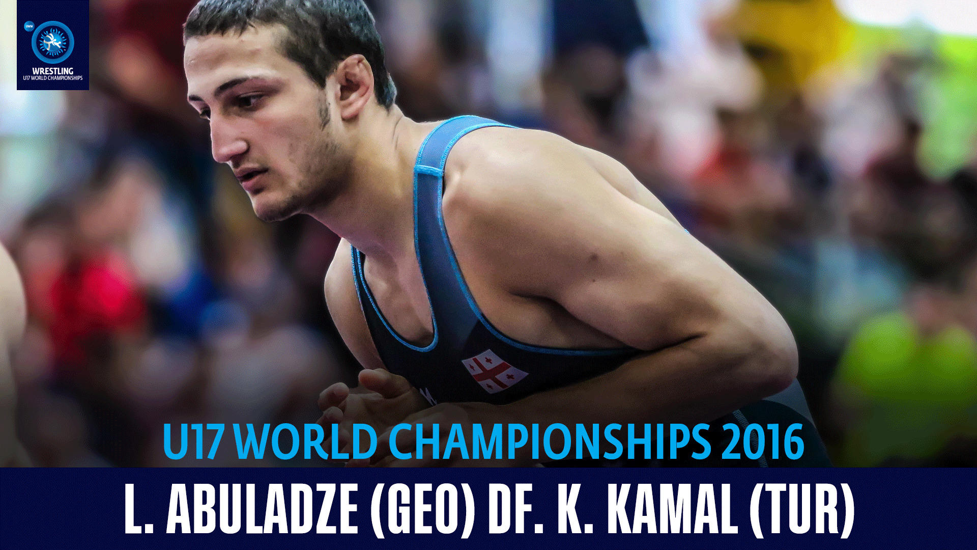 World champion Leri ABULADZE clashes with Euro champ Kerem Kamal in the ...