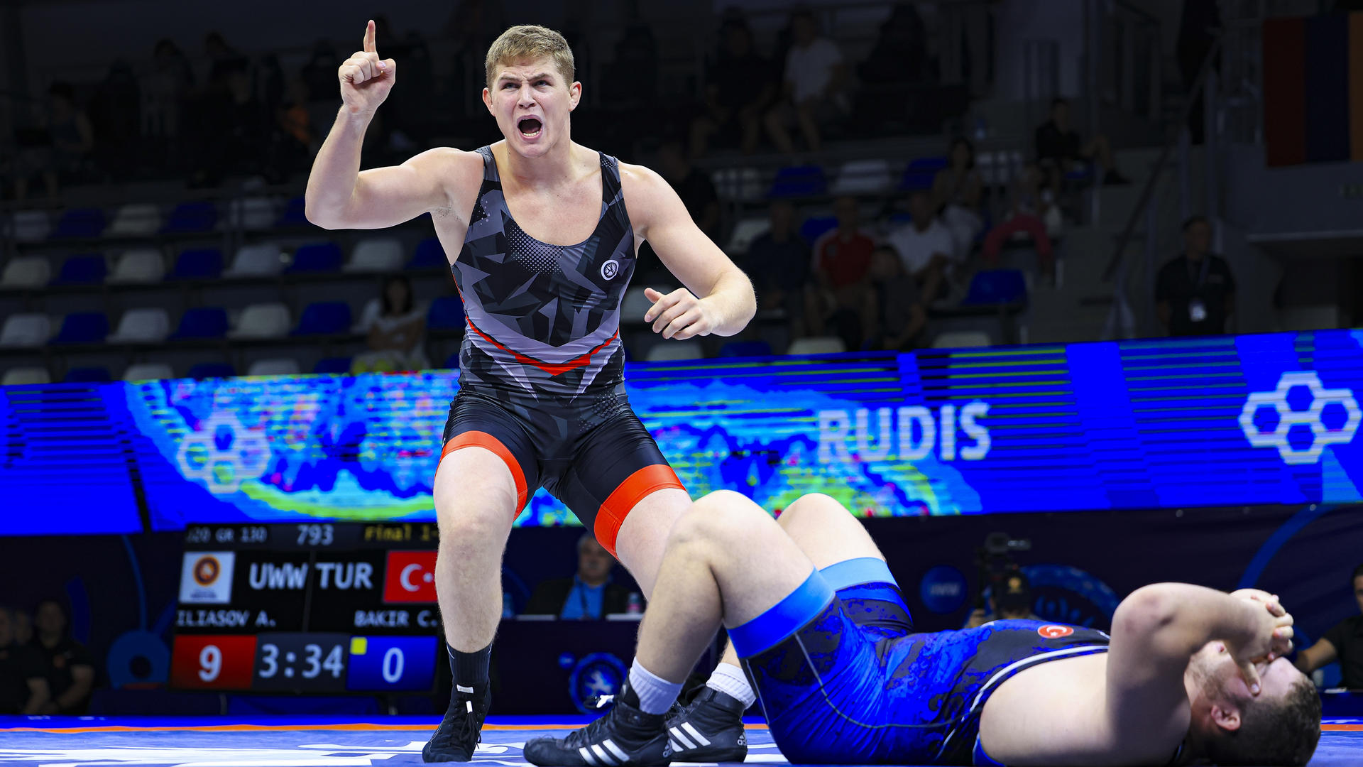 U20 Worlds 2025: Iran wins Greco team title