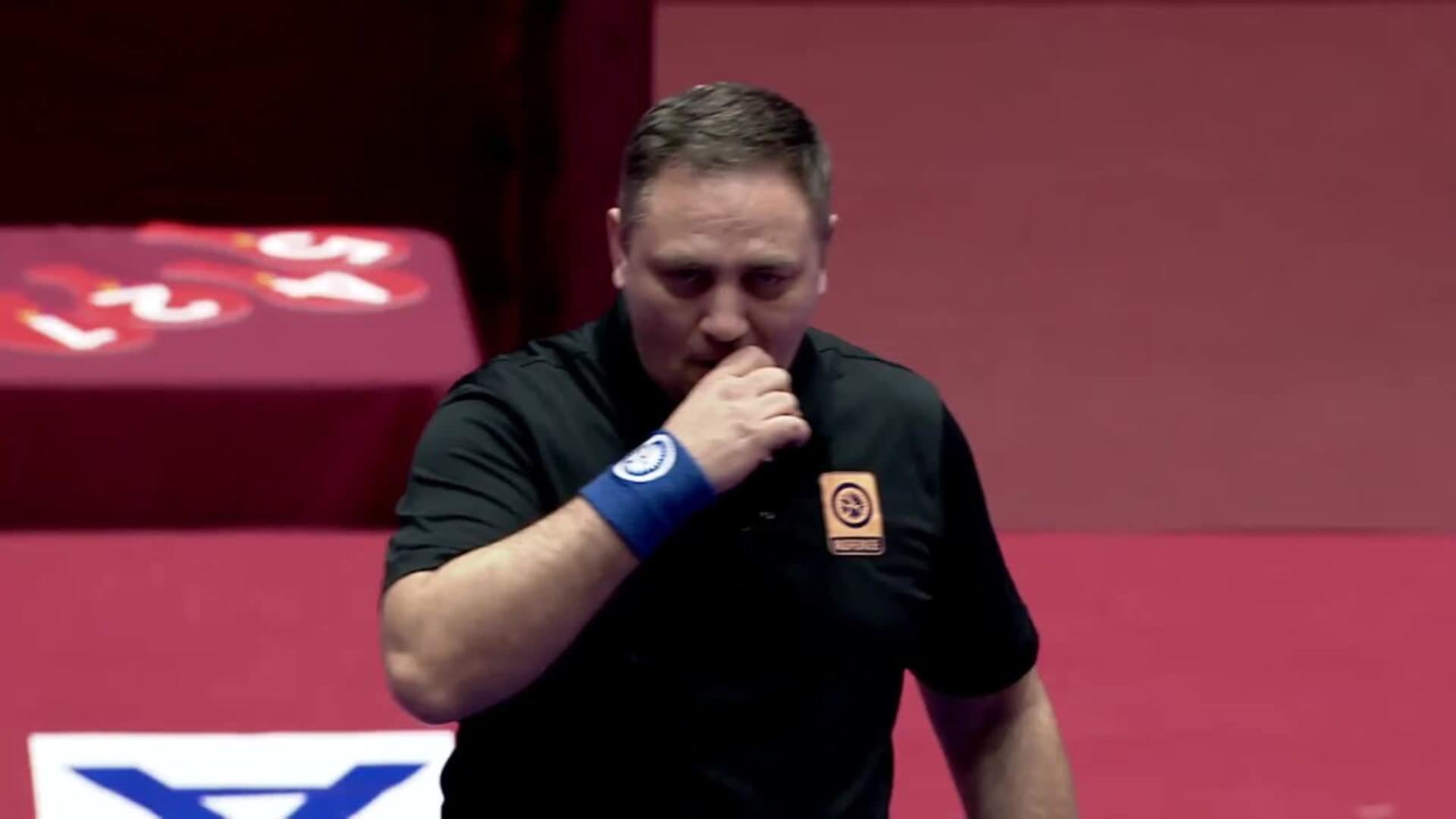 Andre CLARKE (GER) vs. Vazgen TEVANYAN (ARM) | 2024 Seniors European ...