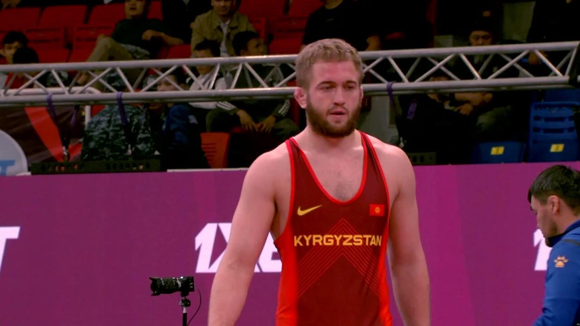 Andrei Romanovitch ARONOV (KGZ) vs. Makhsud VEYSALOV (UZB) | 2024 ...