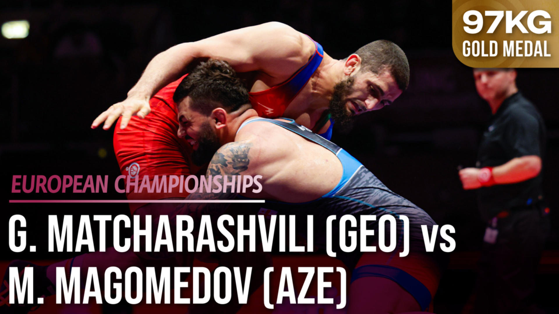 Magomedkhan Magomedovitch MAGOMEDOV (AZE) vs. Givi MATCHARASHVILI (GEO ...