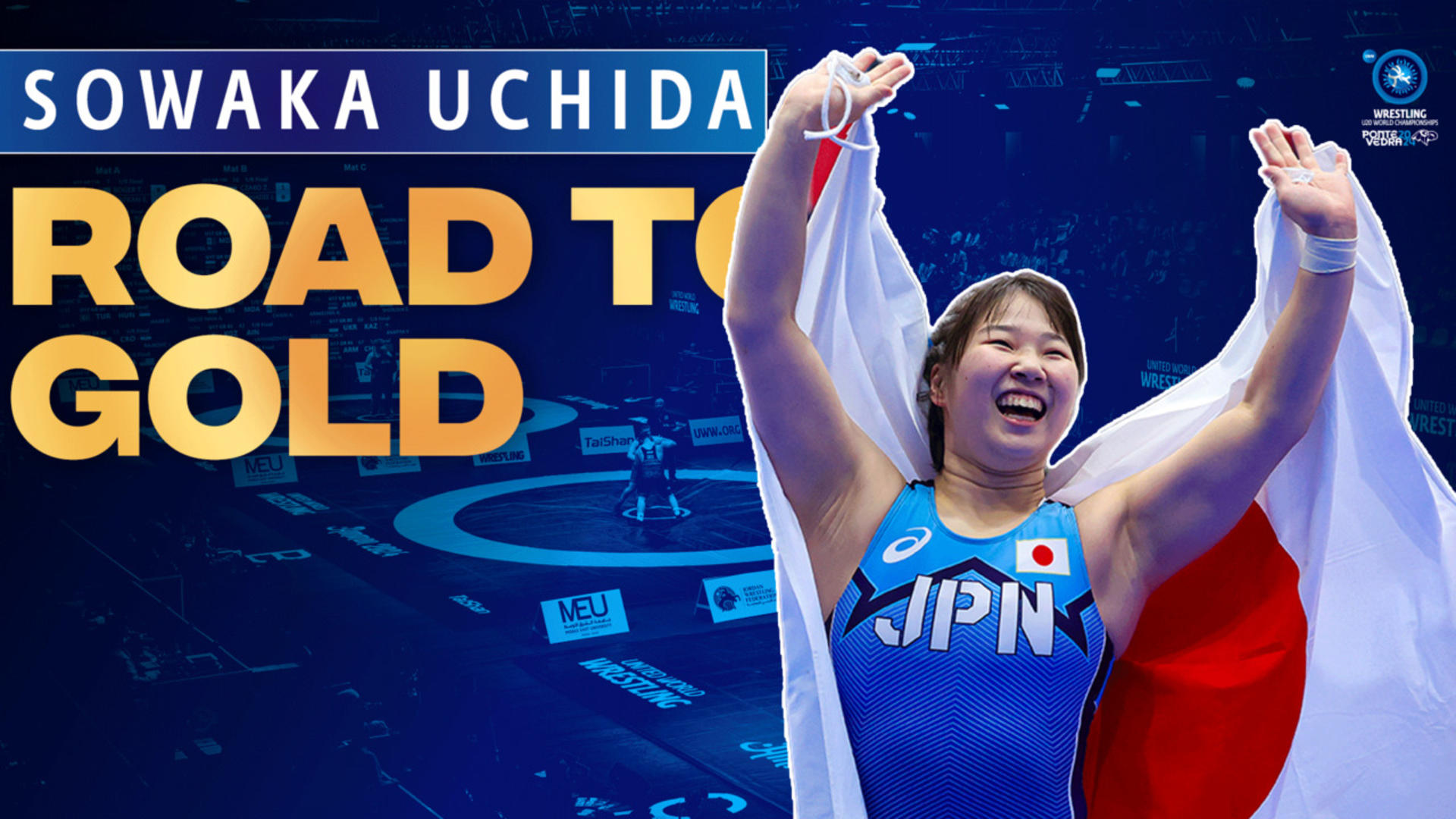 Sowaka UCHIDA (JPN) | Road to 57KG Gold | WW | U20 World Championships | Spain • Pontevedra