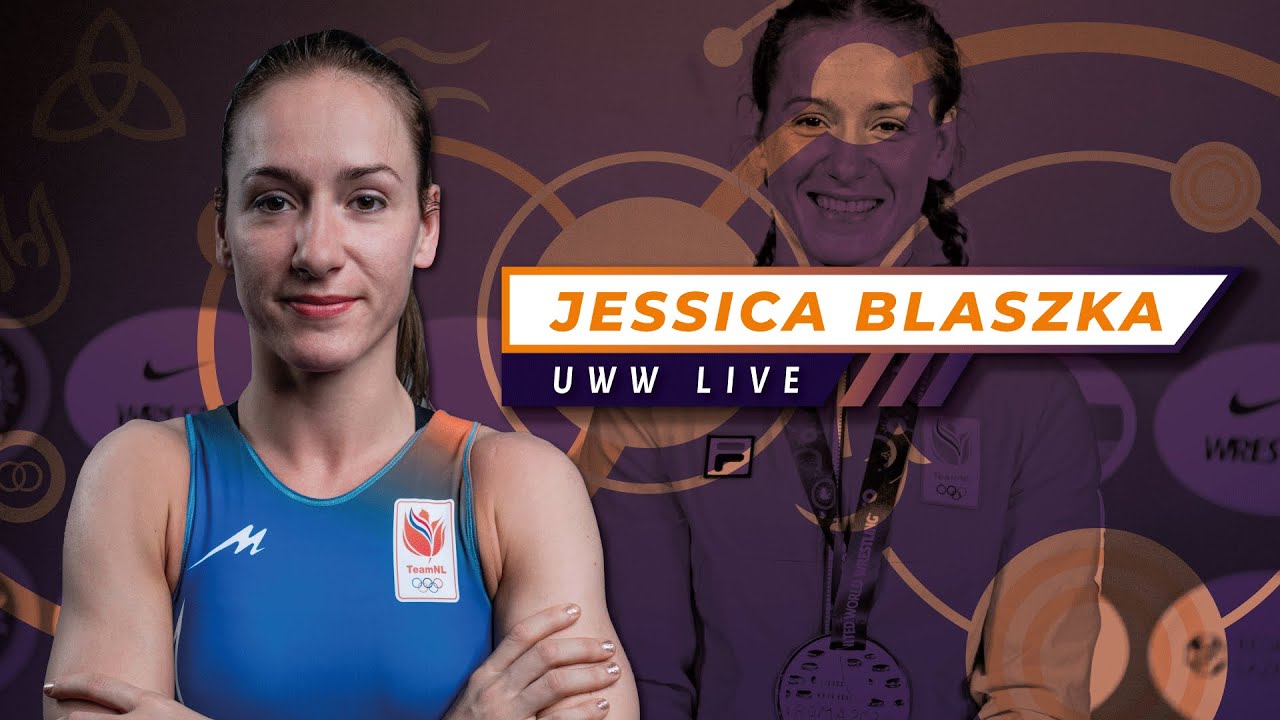 Jessica BLASZKA (NED) joined Eric Olanowski to talk about her history ...