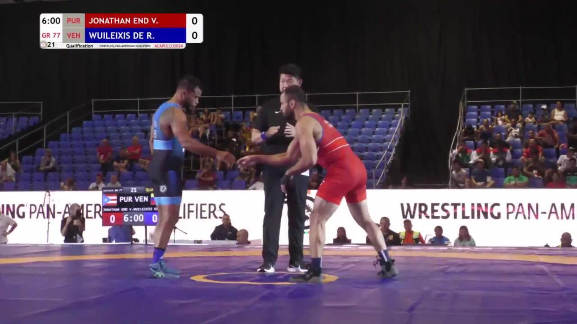 Viruet JONATHAN ENDER (PUR) vs. Rivas Espinoza WUILEIXIS DE JESUS (VEN ...