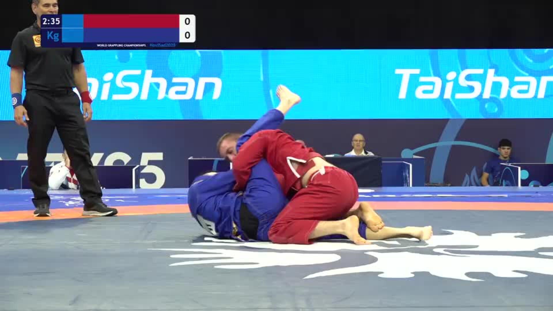 Mark Mate UJVARI (HUN) vs. Andrei SKOLYSH (UWW) | 2025 Senior Grappling ...