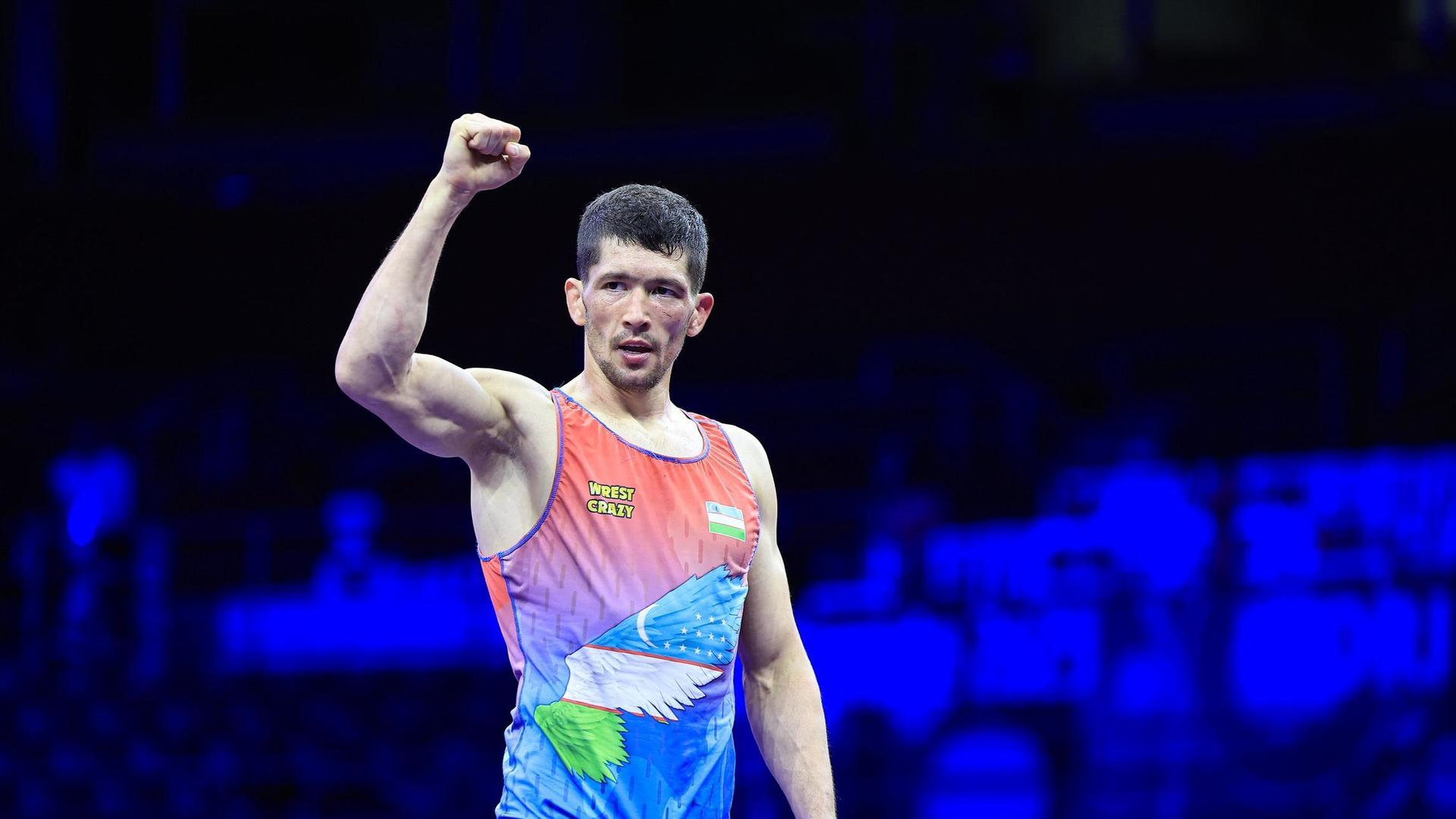 Islomjon BAKHRAMOV - Road to Paris 2024 - Senior World Championships 2023