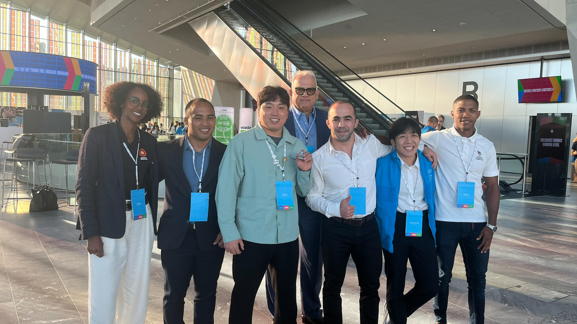 The 11th International Athletes’ Forum (IAF) wrapped up in Lausanne.