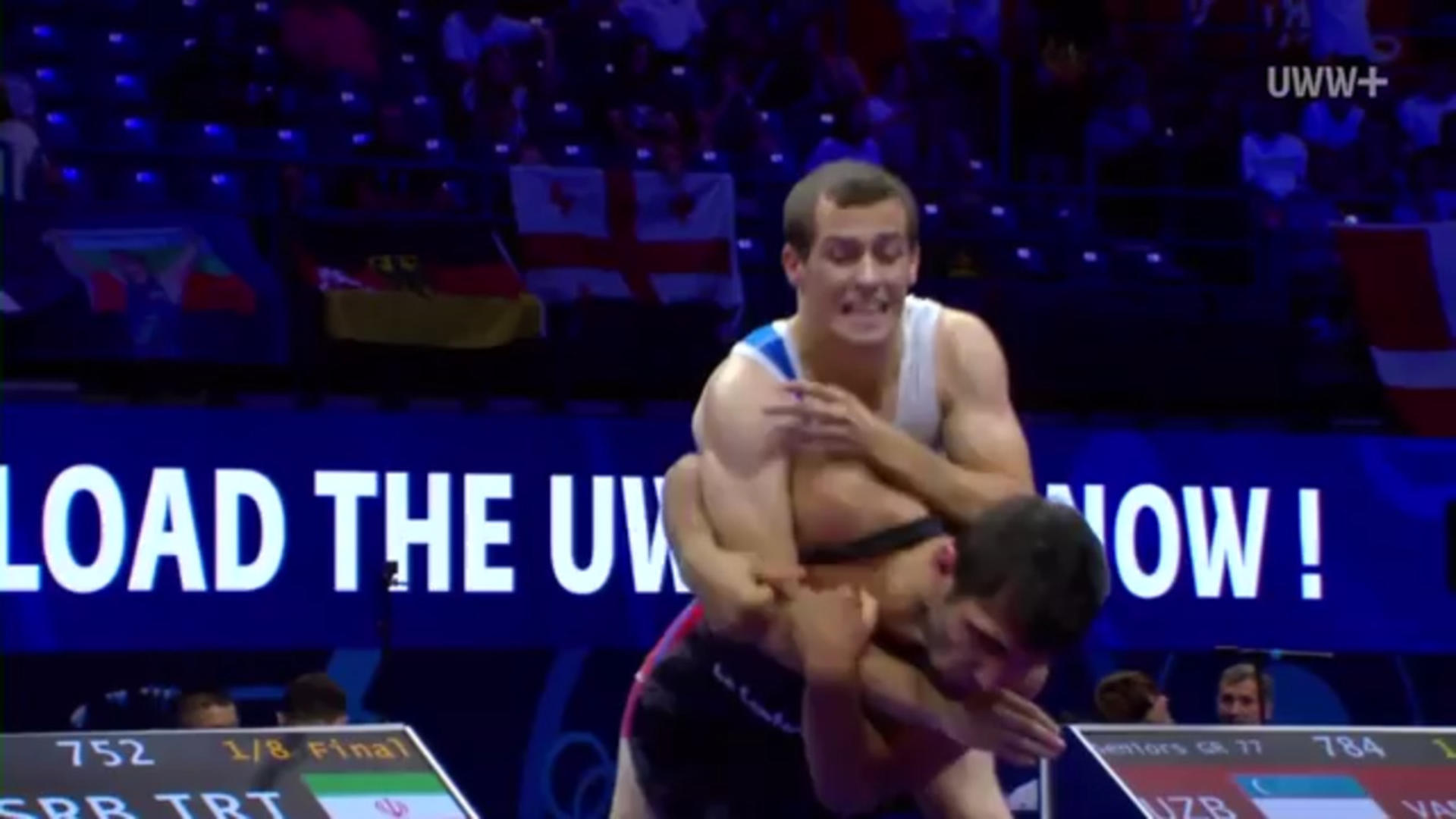 Top Greco Moves from Day 6 - Senior World Championships 2023
