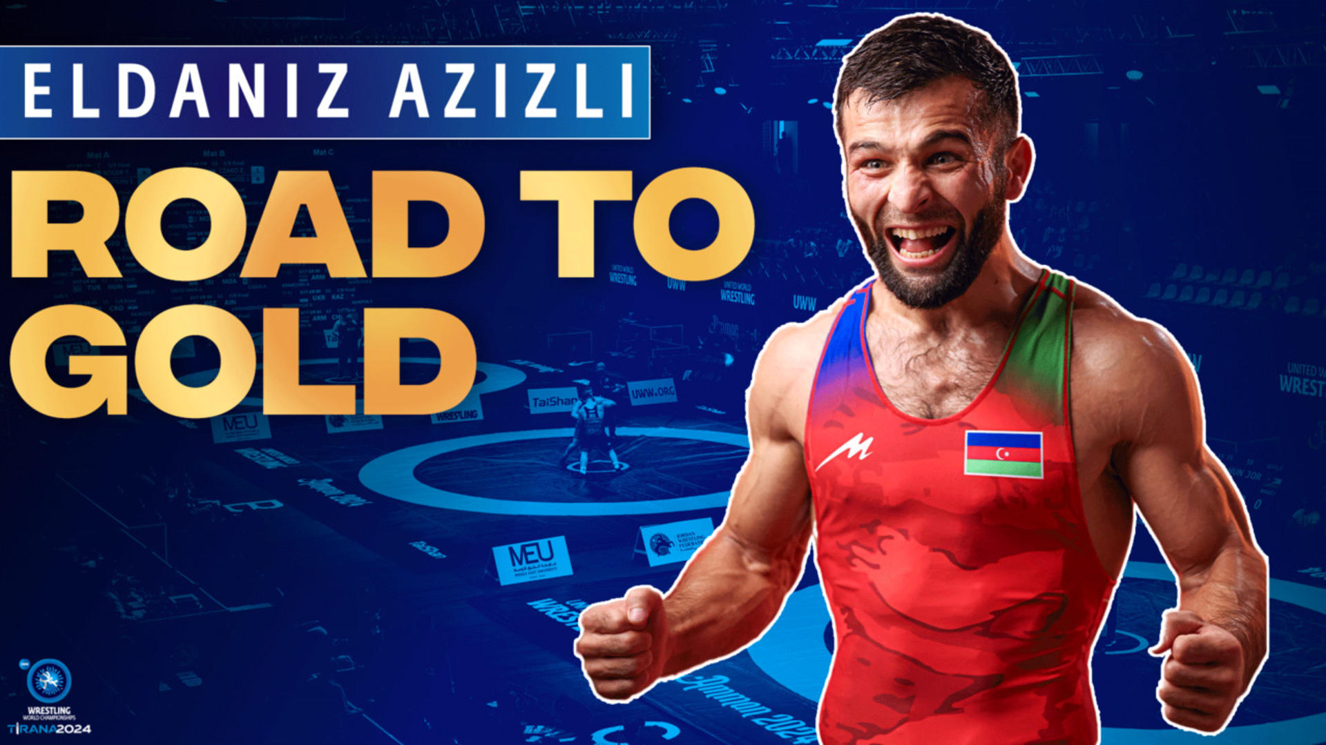 Eldaniz AZIZLI (AZE) | Road to 55KG Gold | GR | Seniors World Championships | Albania • Tirana